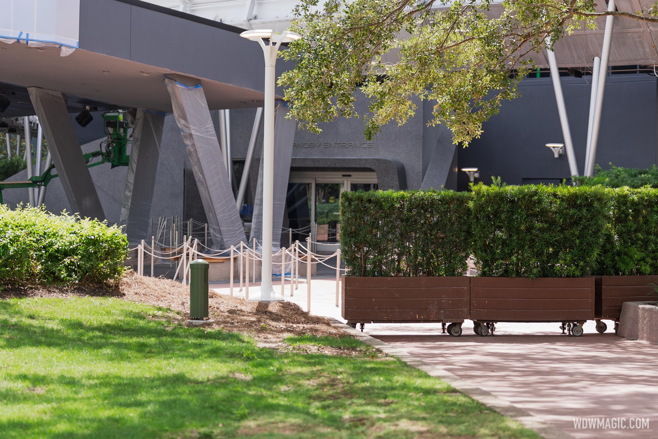 Test Track refurbishment - June 9, 2025 - Photo 6 of 11