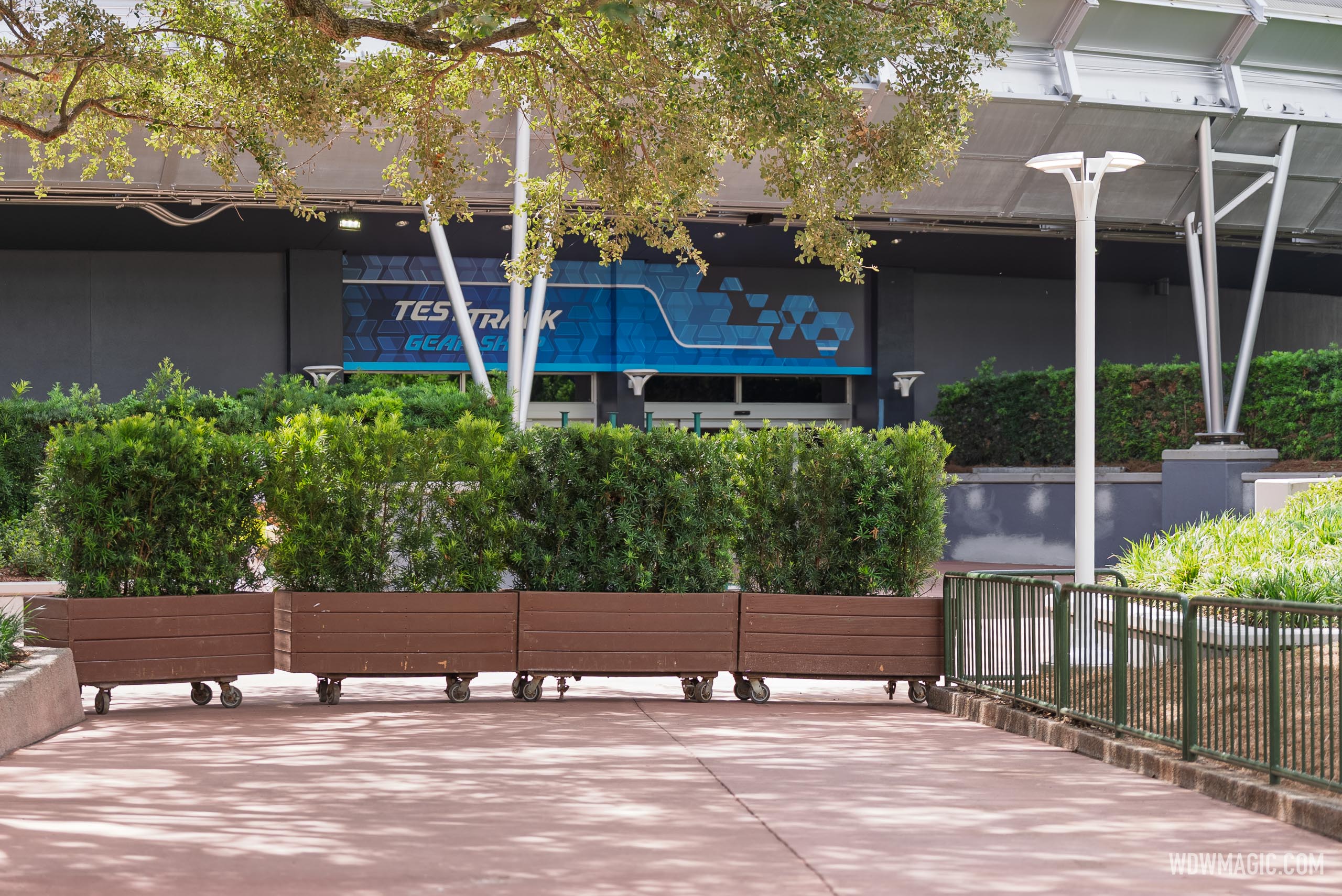 Test Track refurbishment - June 9, 2025 - Photo 7 of 11