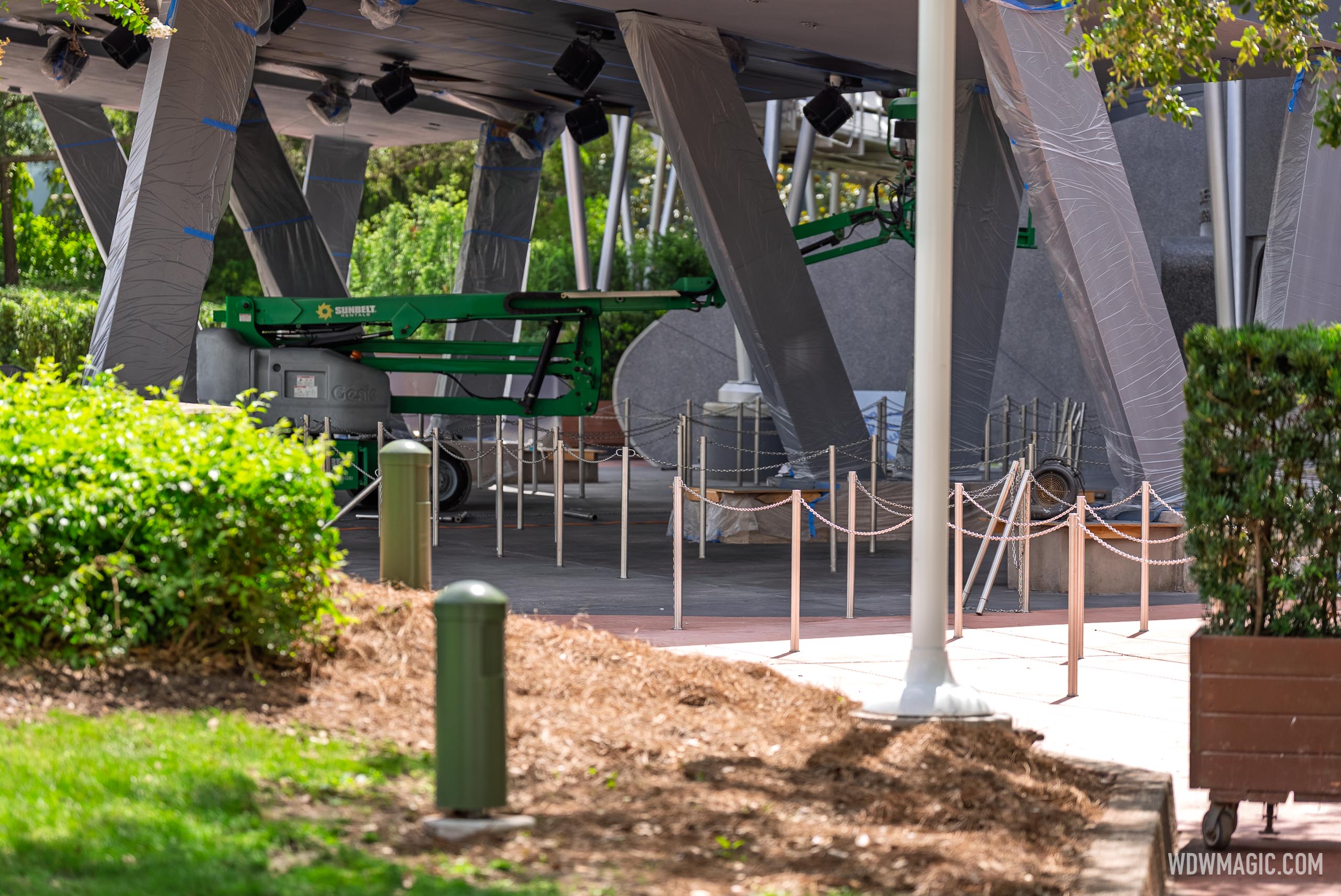 Test Track refurbishment - June 9, 2025 - Photo 8 of 11