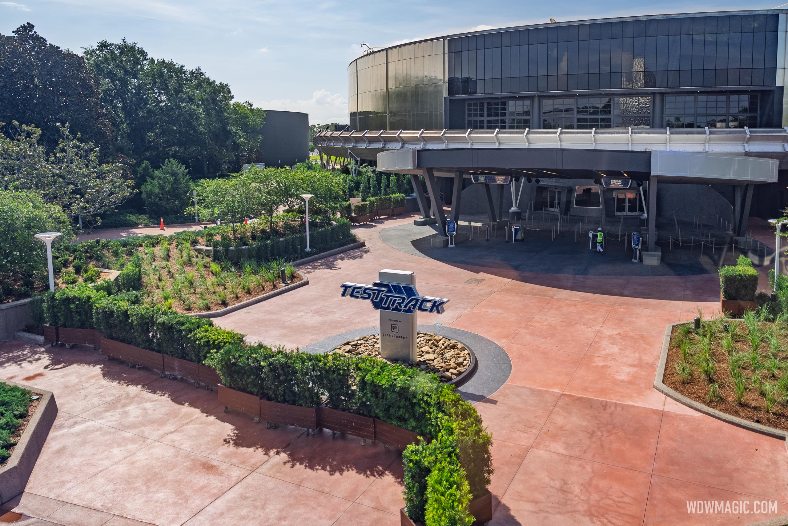 Test Track refurbishment - June 20, 2025 - Photo 1 of 1