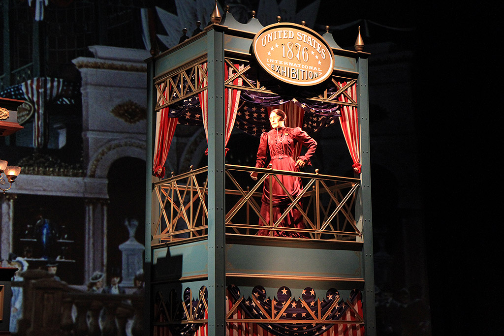 Behind the Scenes of The American Adventure: Disney Shares How 35 ...