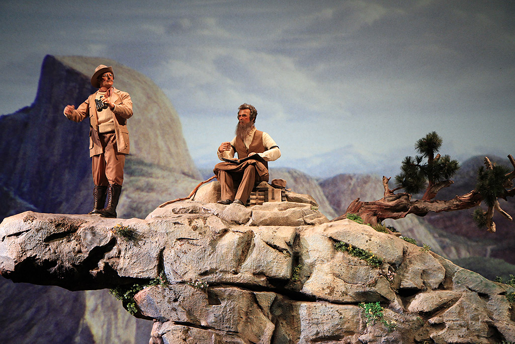 Behind the Scenes of The American Adventure: Disney Shares How 35 ...