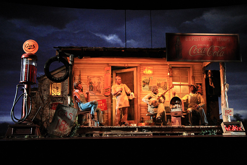 Behind the Scenes of The American Adventure: Disney Shares How 35 ...
