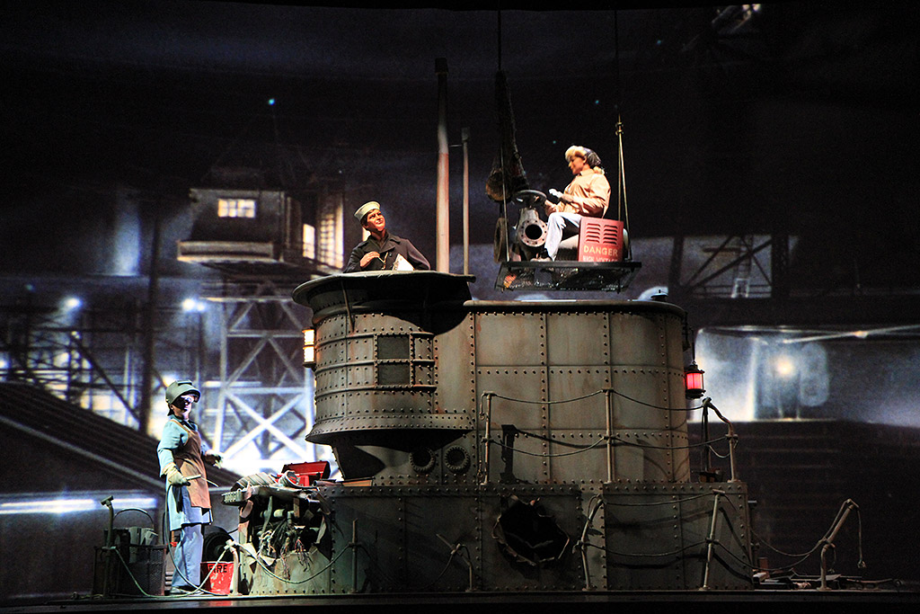 Behind the Scenes of The American Adventure: Disney Shares How 35 ...