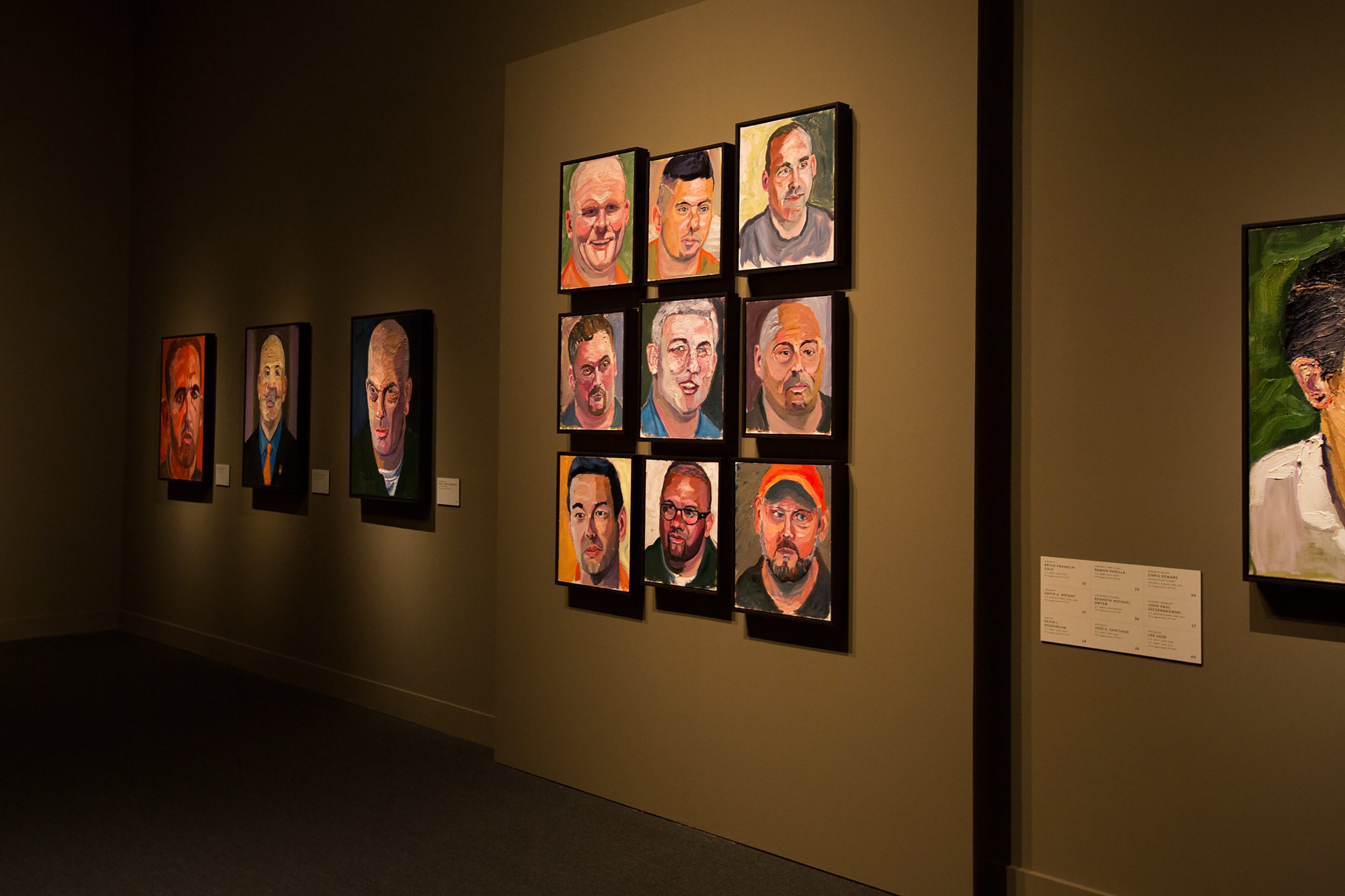 George W. Bush Institute Portraits of Courage Exhibit to Debut at EPCOT ...