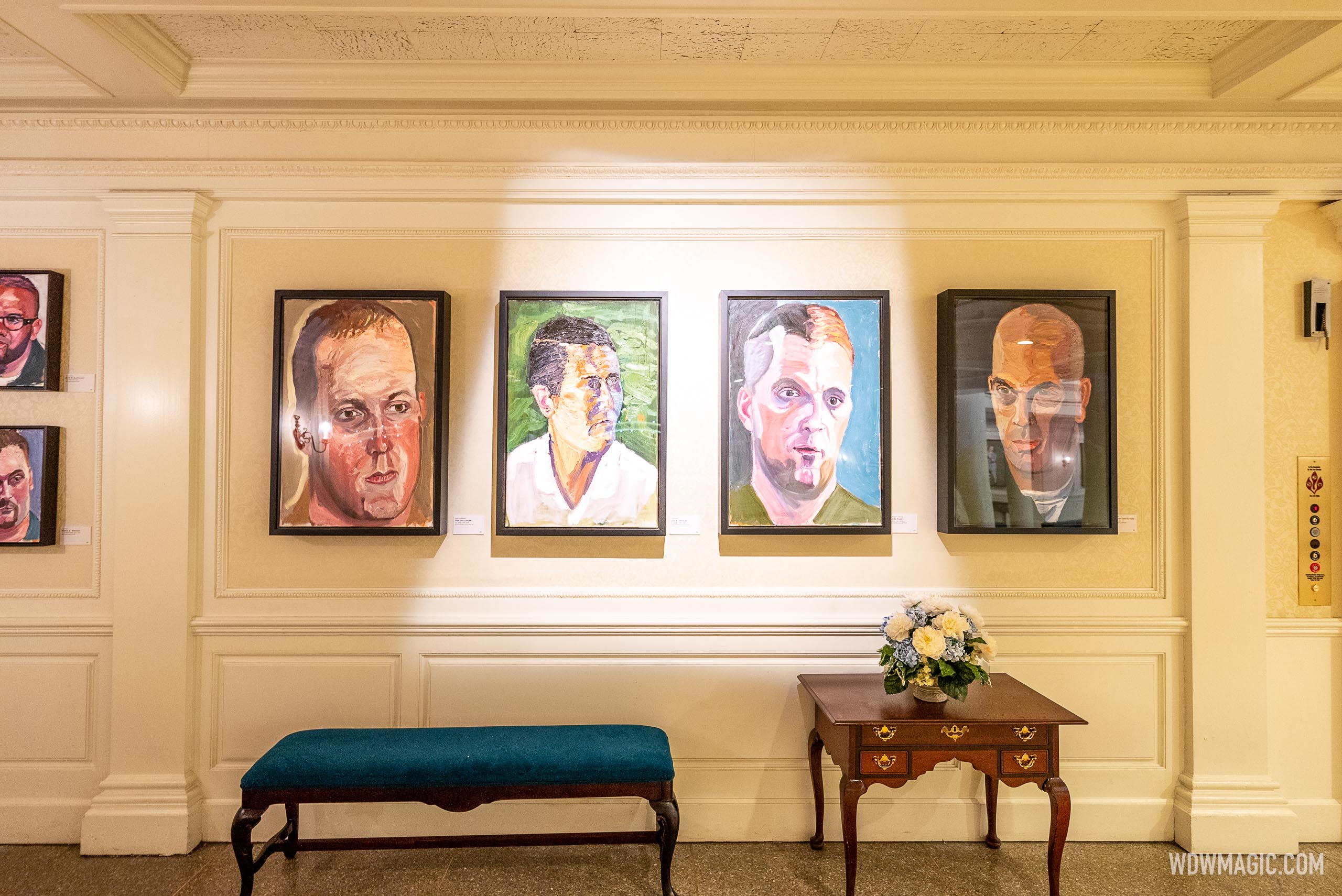 George W. Bush's 'Portraits of Courage' at EPCOT - Photo 12 of 17