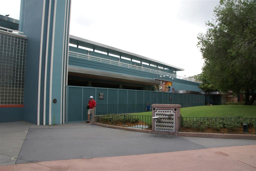 ABC Theater construction - Photo 2 of 3