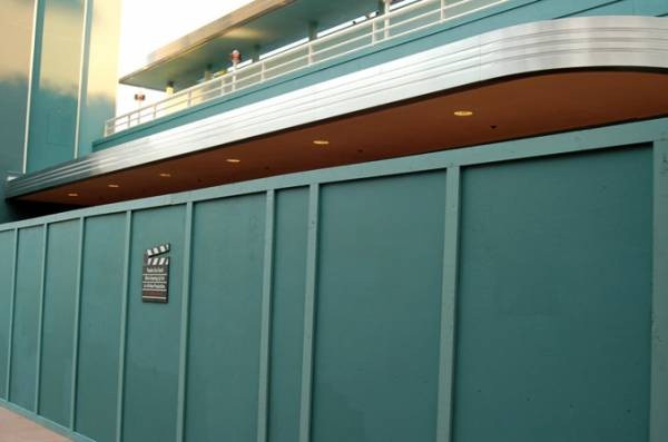 ABC Theater construction