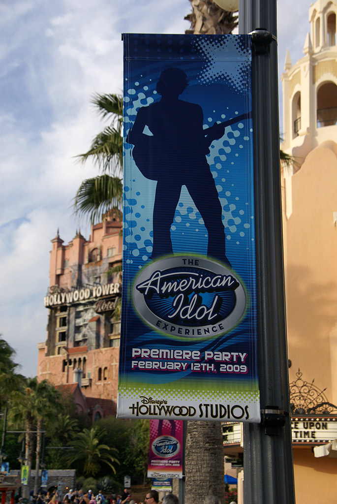 American Idol Experience Premiere Party motorcade photos - Photo 10 of 19