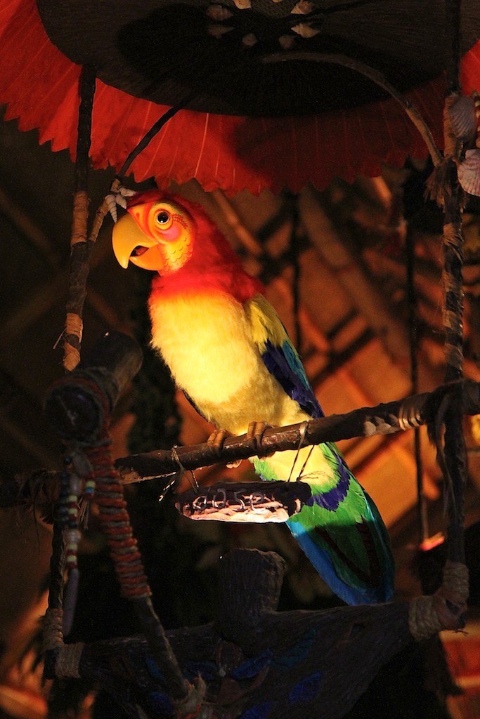 PHOTOS - Photo tour of opening day at Walt Disney's Enchanted Tiki Room