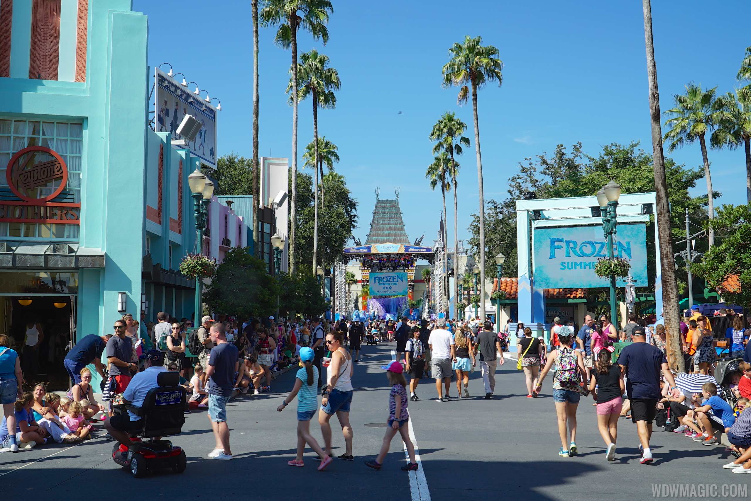 'Rope Drop' opening procedure returns to Disney's Hollywood Studios
