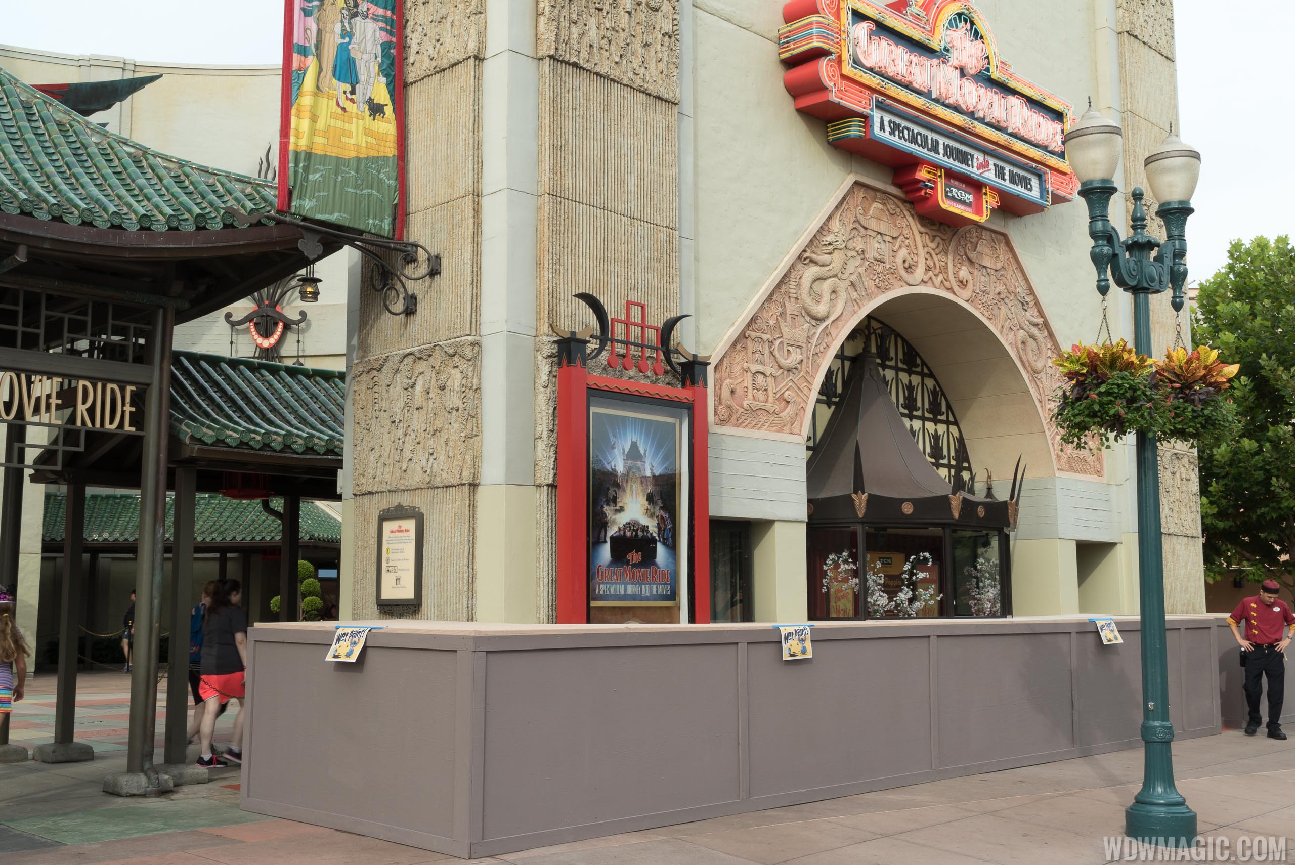 The Great Movie Ride exterior refurbishment - Photo 3 of 5