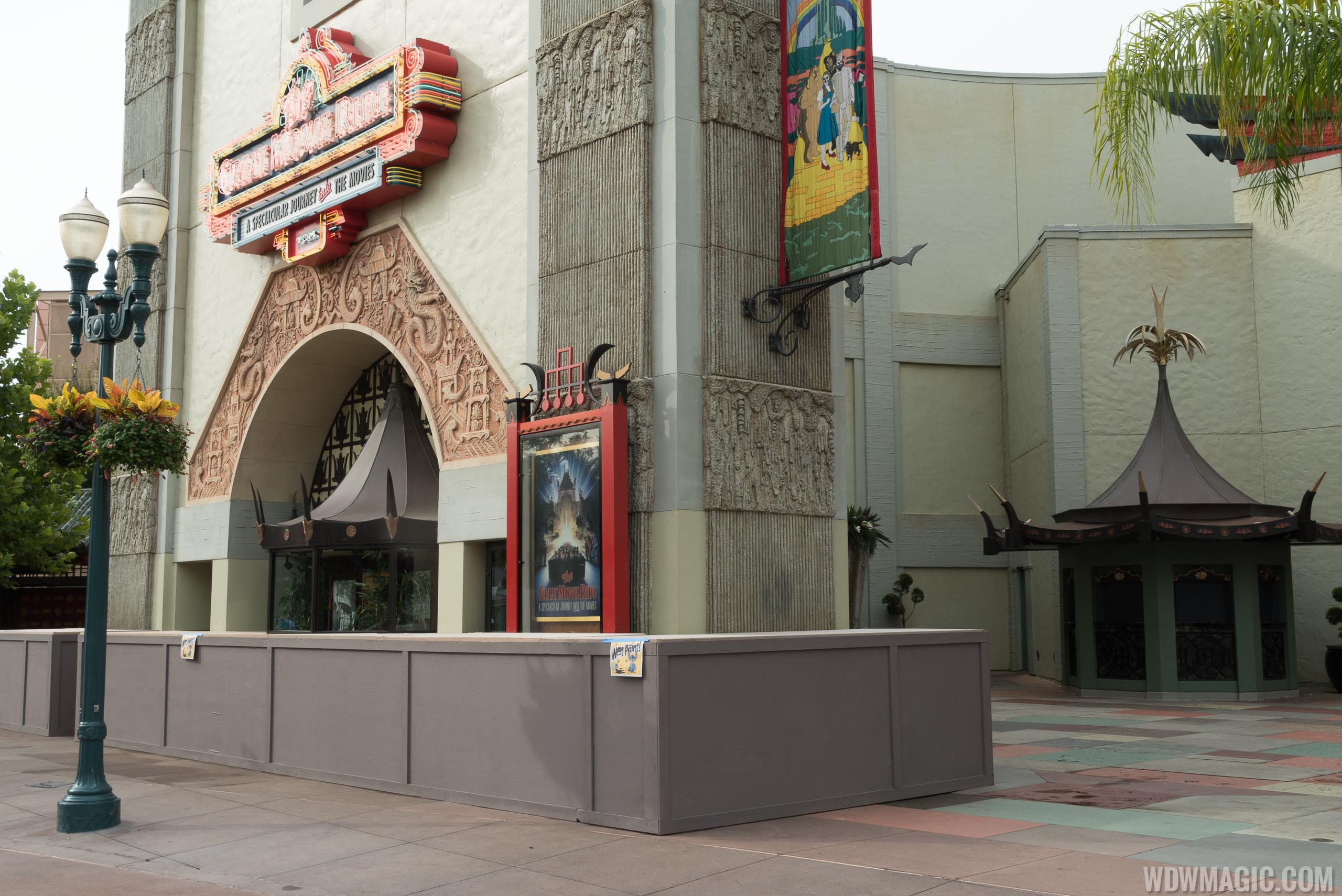 The Great Movie Ride exterior refurbishment - Photo 4 of 5