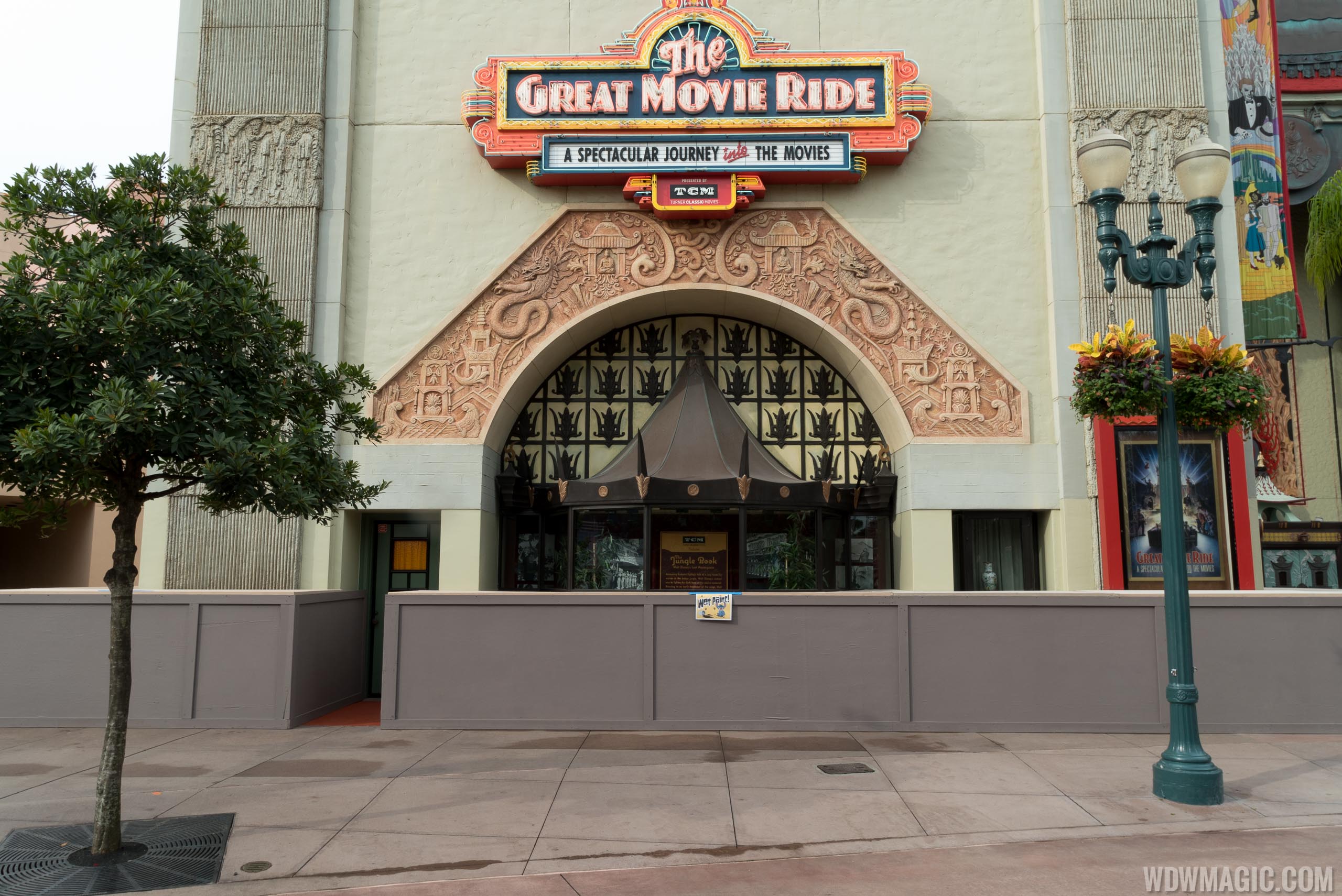 The Great Movie Ride exterior refurbishment - Photo 5 of 5