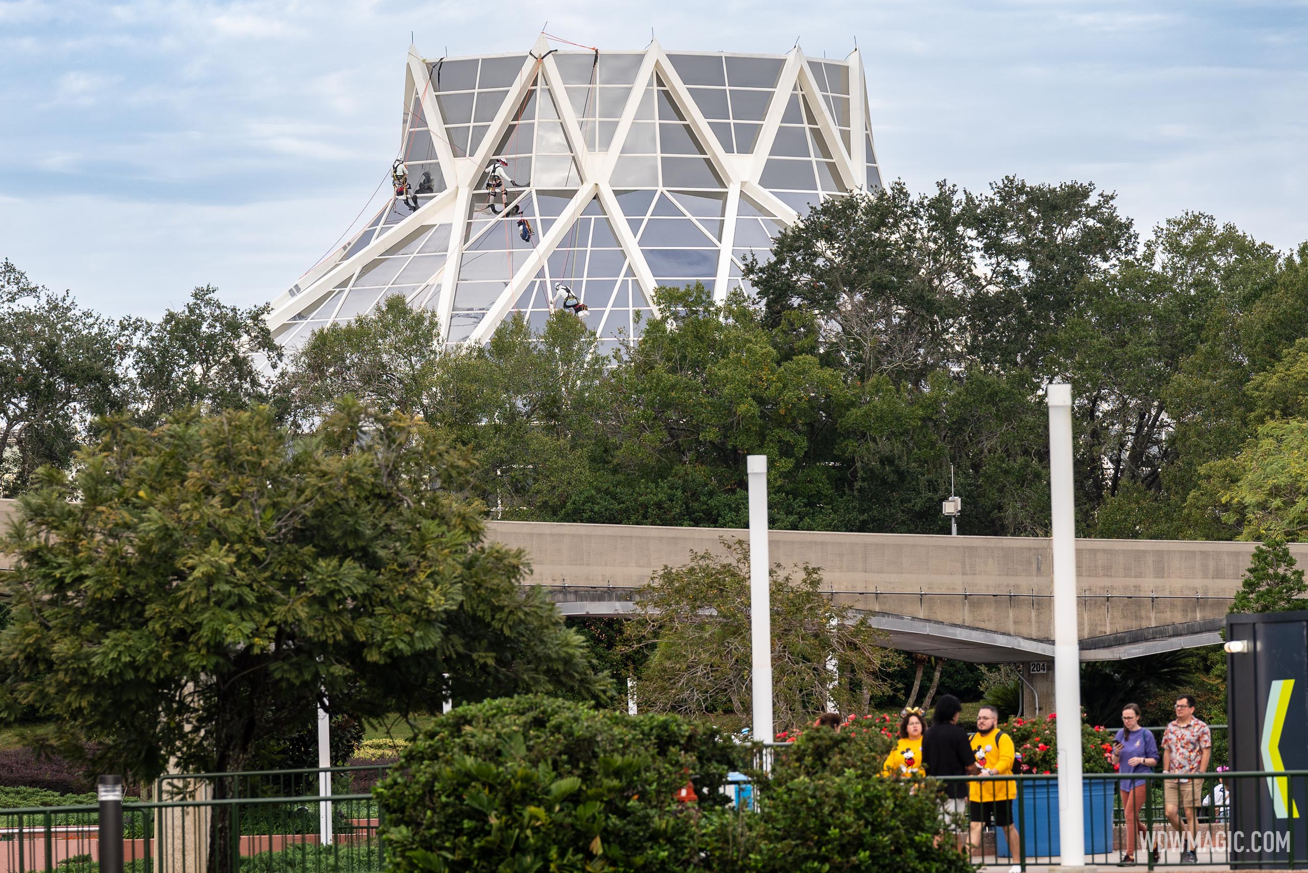 The Land pavilion exterior refurbishment - December 2023 - Photo 1 of 6