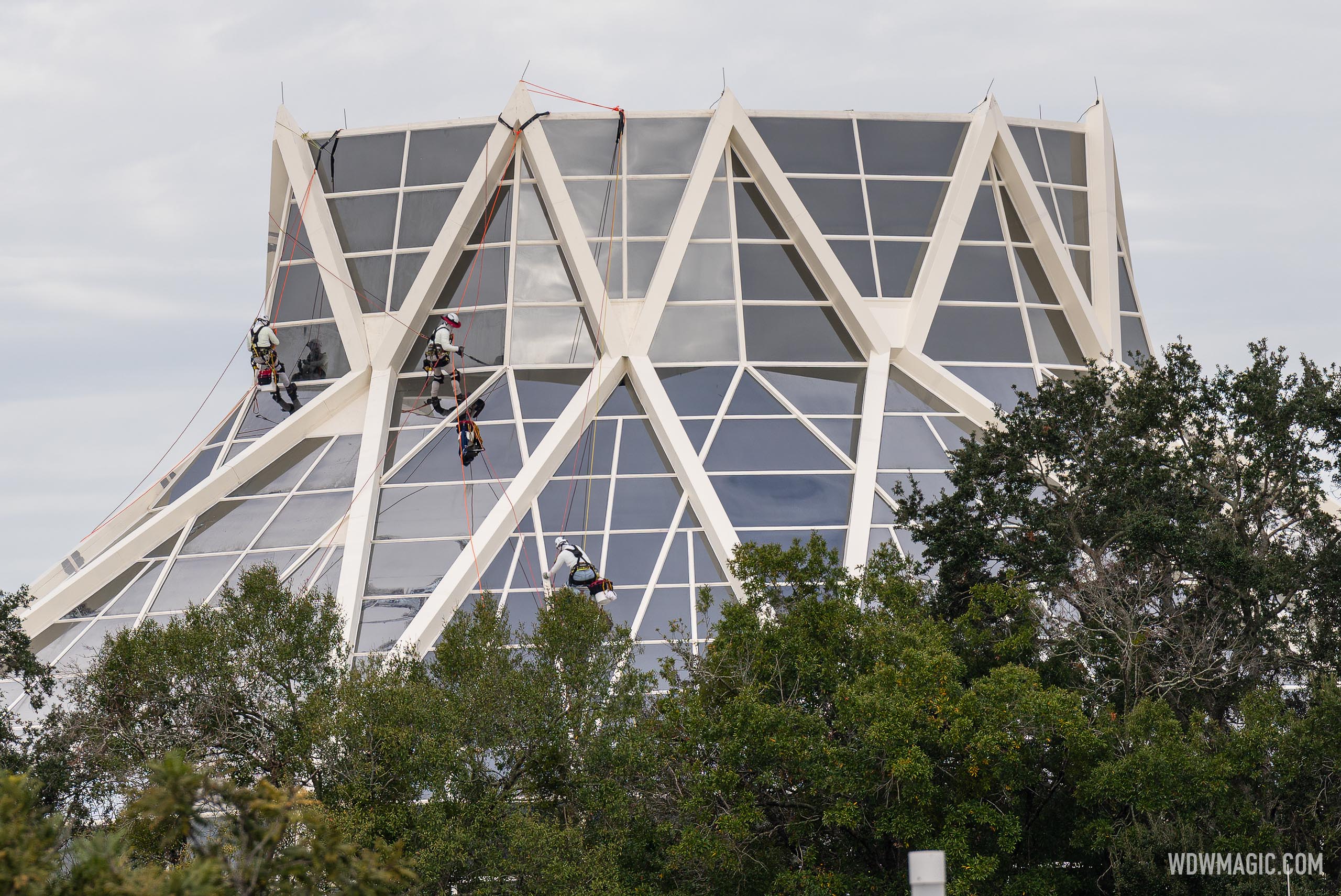 The Land pavilion exterior refurbishment - December 2023 - Photo 2 of 6