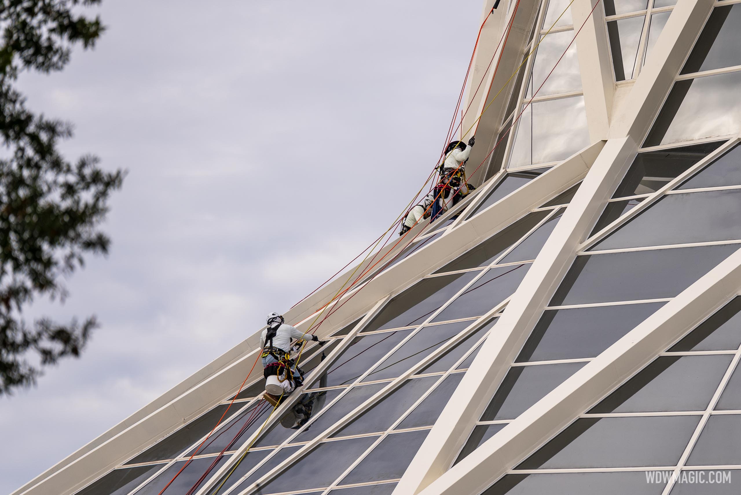 The Land pavilion exterior refurbishment - December 2023 - Photo 4 of 6