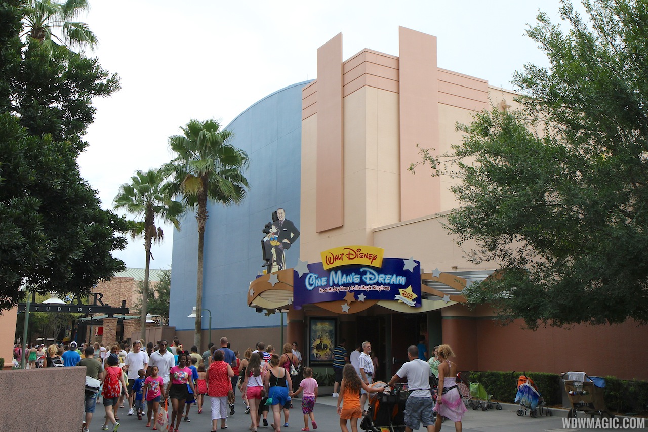 PHOTOS - A look at 'The Legend of Captain Jack Sparrow' exterior under ...