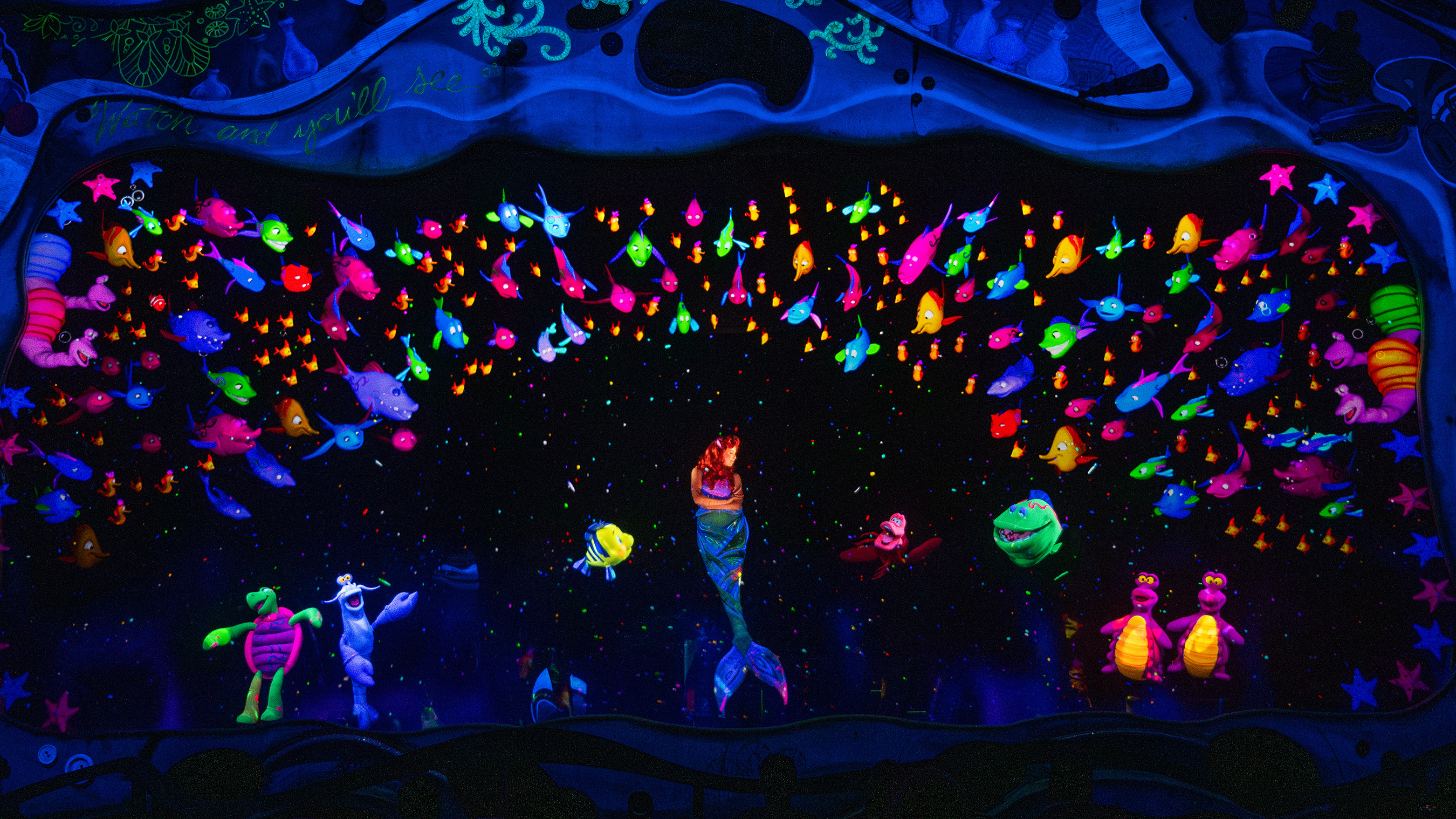 Disney Shares Preview of The Little Mermaid - A Musical Adventure at ...