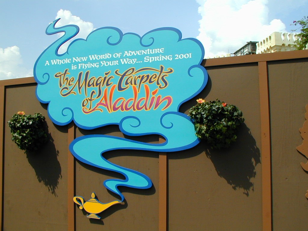 Aladdin construction