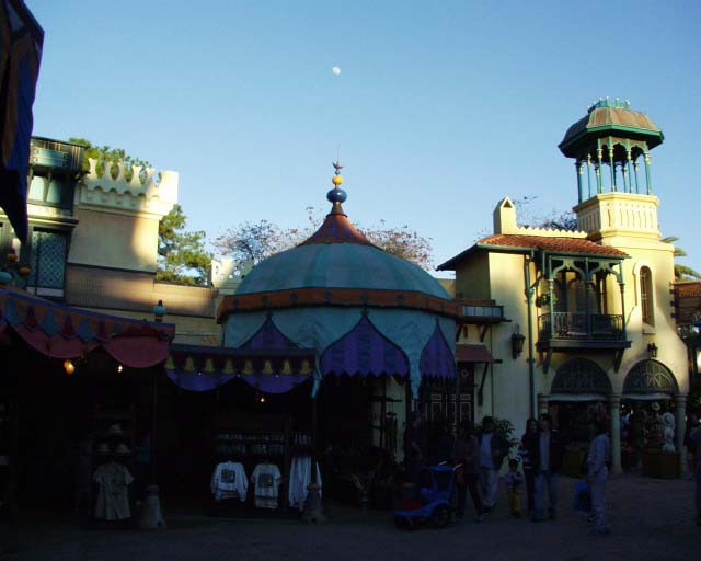 Aladdin construction