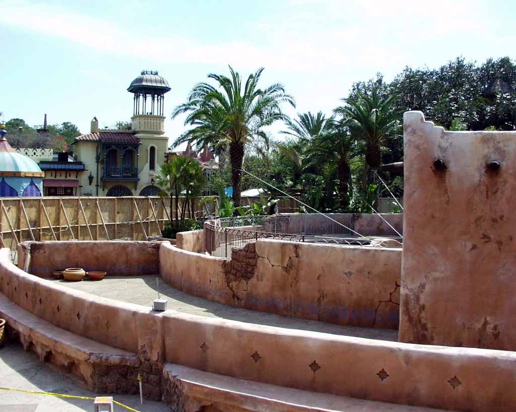 Aladdin construction