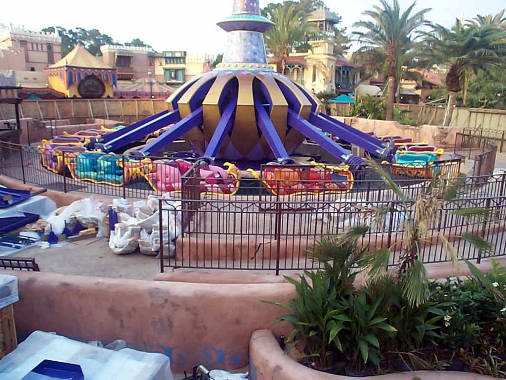 Aladdin construction