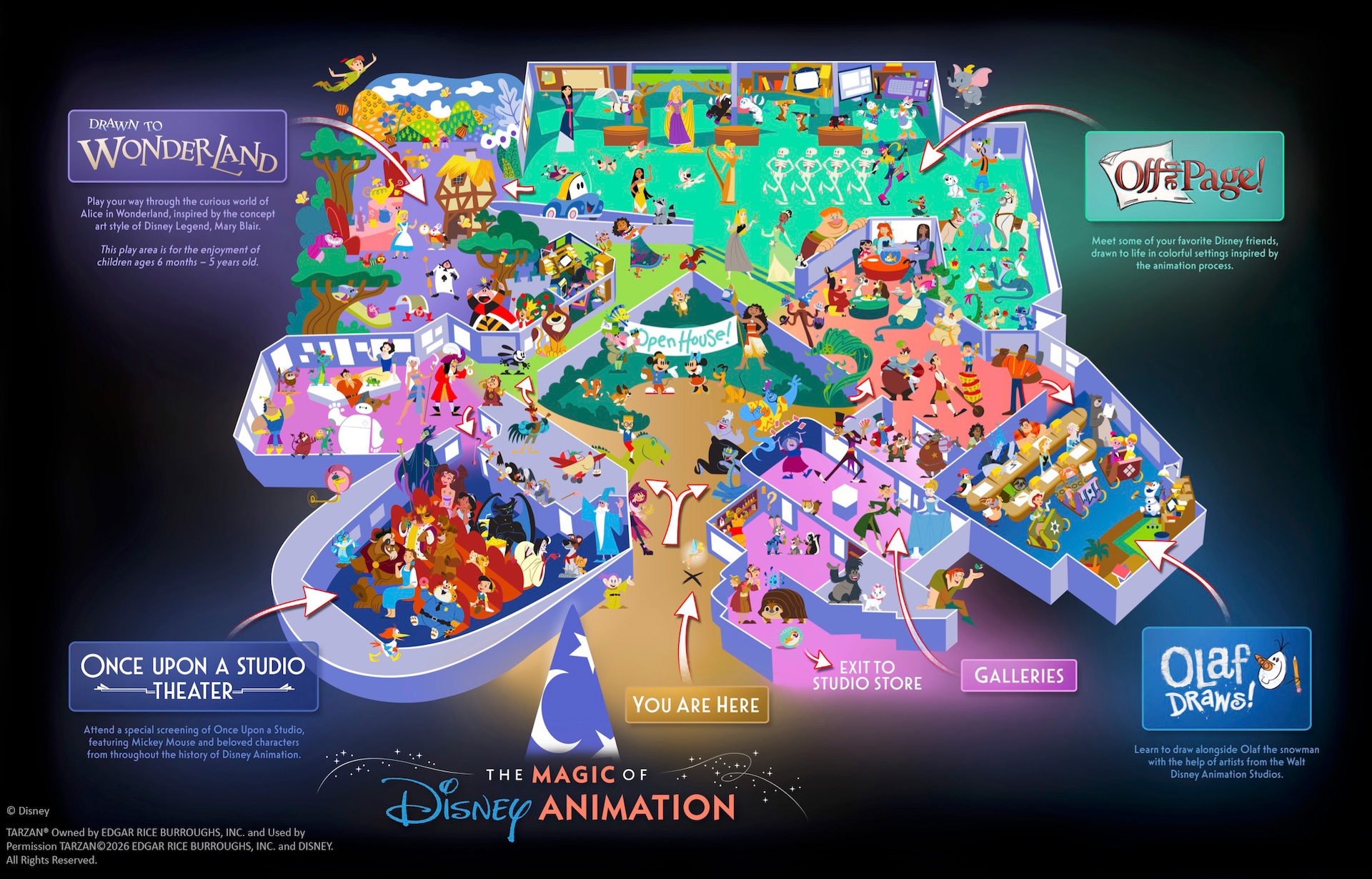 The Magic of Disney Animation Concept Art - Photo 5 of 6