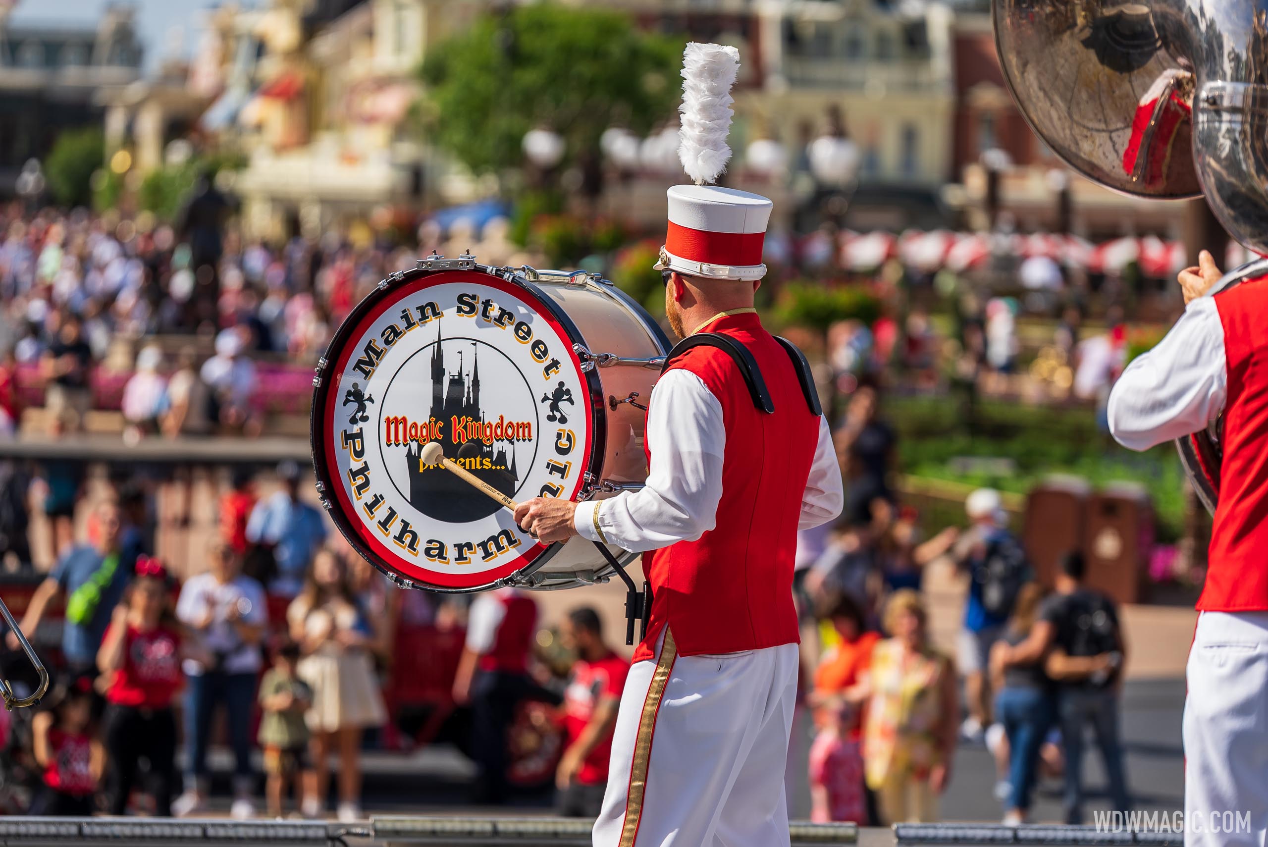 The Main Street Philharmonic at Cinderella Castle April 2022 - Photo 3 of 6