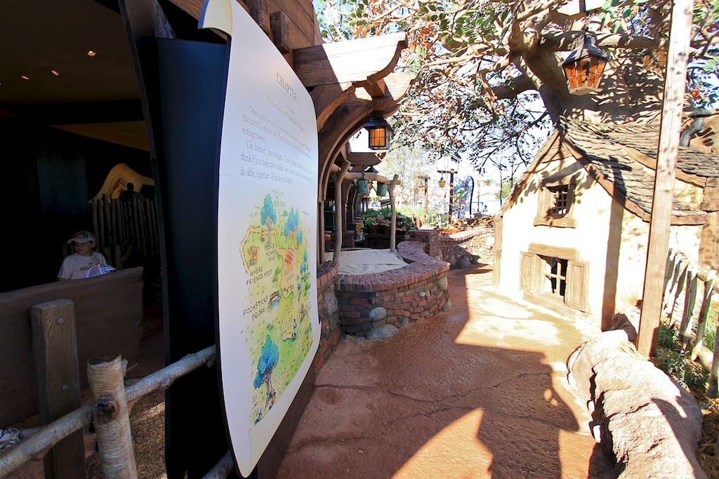 Photos - Many Adventures of Winnie the Pooh queue area now open and ...