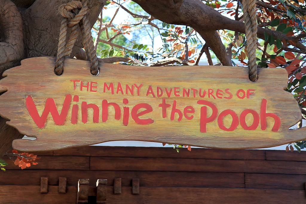 Photos - Many Adventures of Winnie the Pooh queue area now open and ...