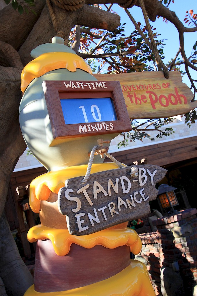 Photos - Many Adventures of Winnie the Pooh queue area now open and ...