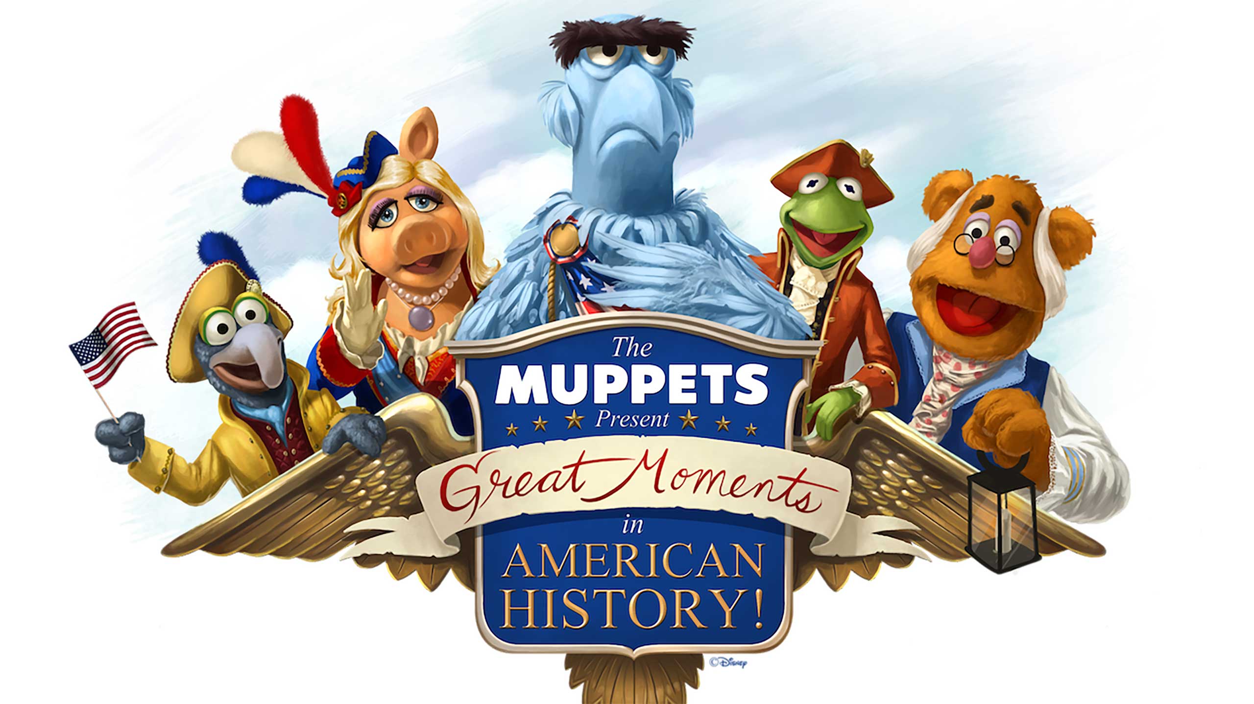 'The Muppets Present… Great Moments in American History' coming to the ...