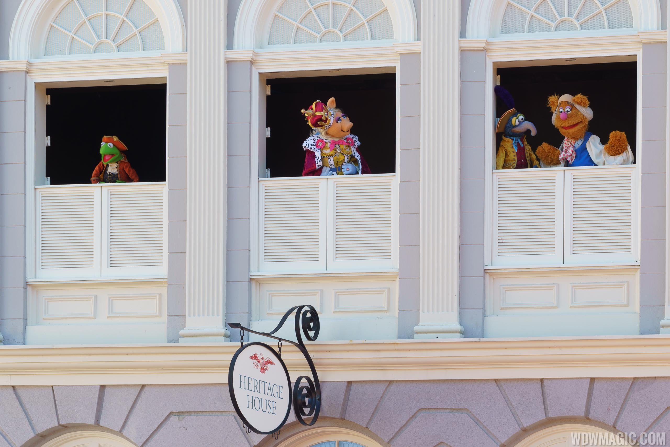 'The Muppets Present Great Moments in American History' show - Photo 7 ...