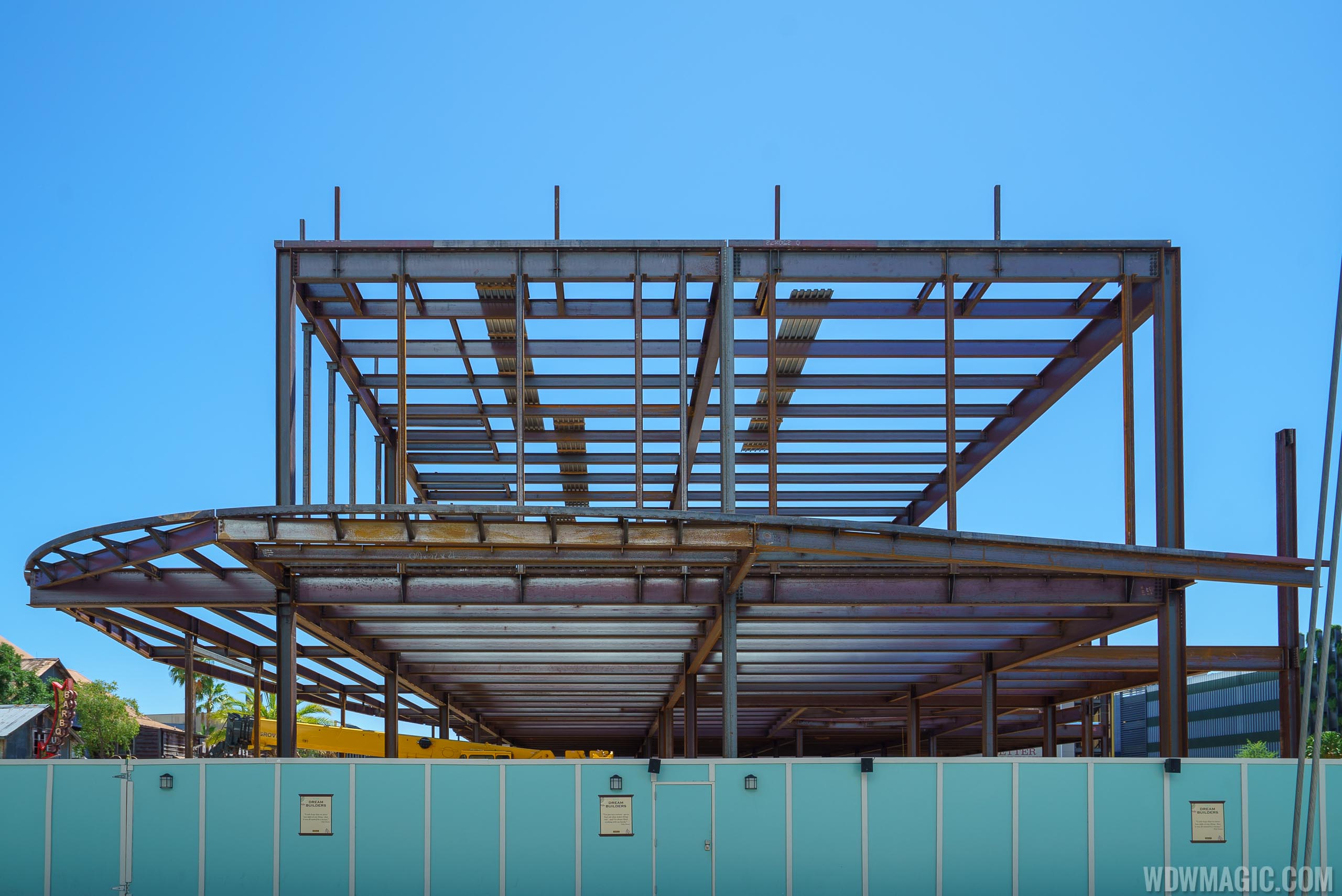 The NBA Experience construction - Photo 4 of 6