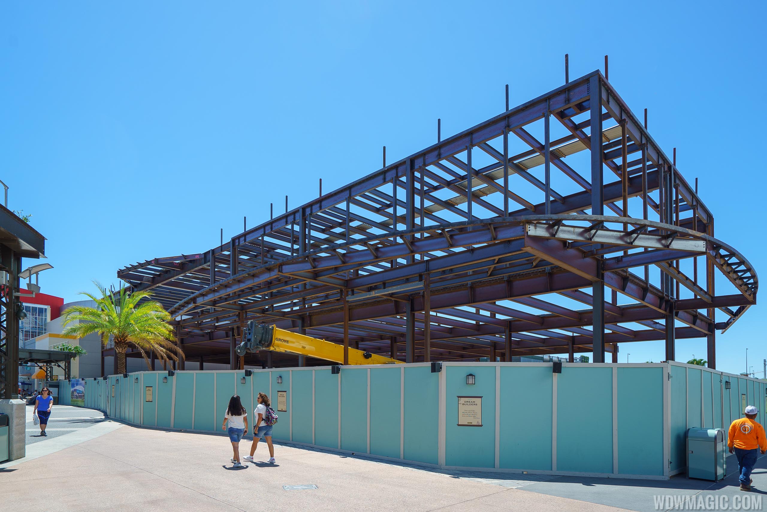 The NBA Experience construction - Photo 5 of 6