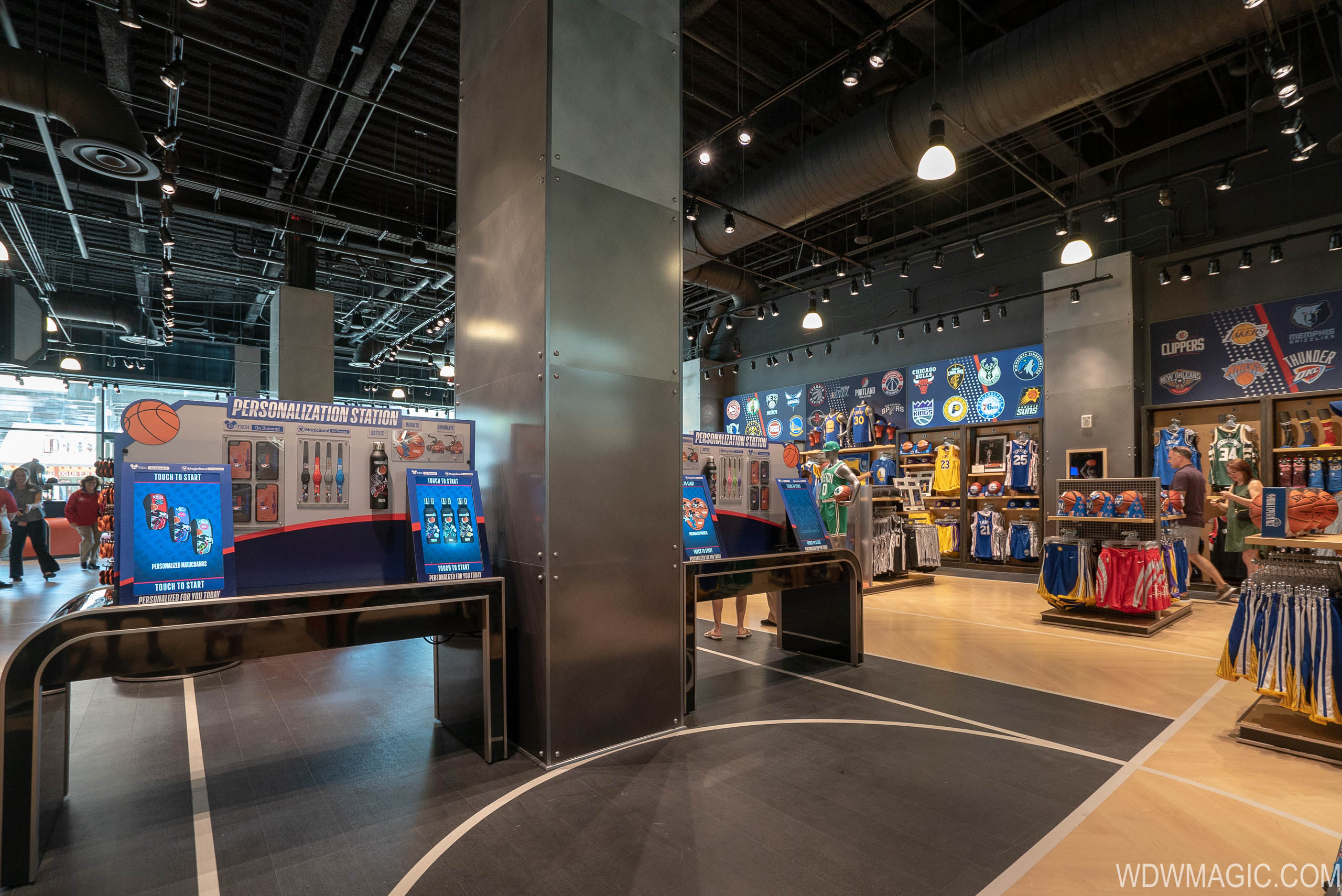 NBA Experience Store overview - Photo 13 of 15