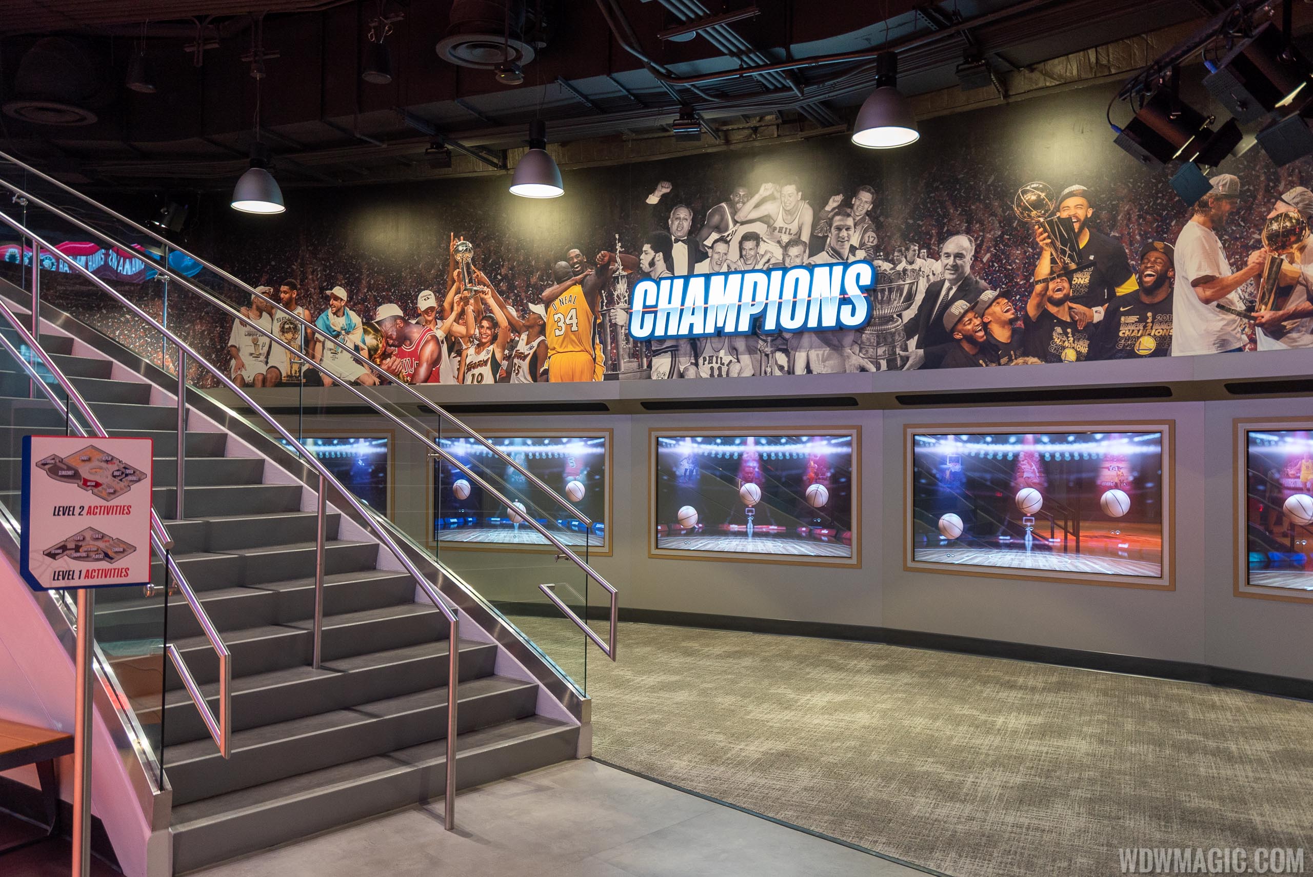 Tour of The NBA Experience at Disney Springs - Photo 4 of 20