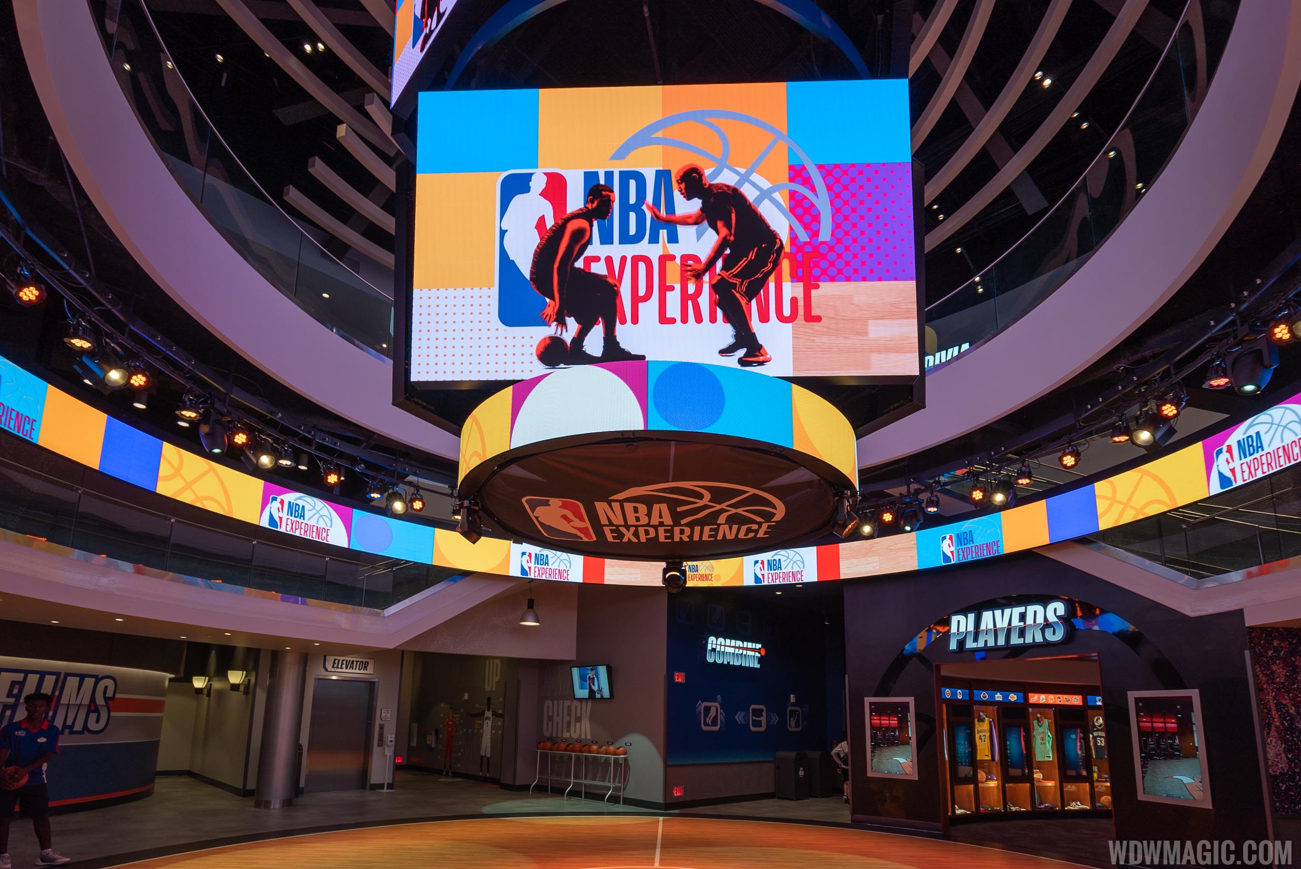 Tour of The NBA Experience at Disney Springs - Photo 2 of 20