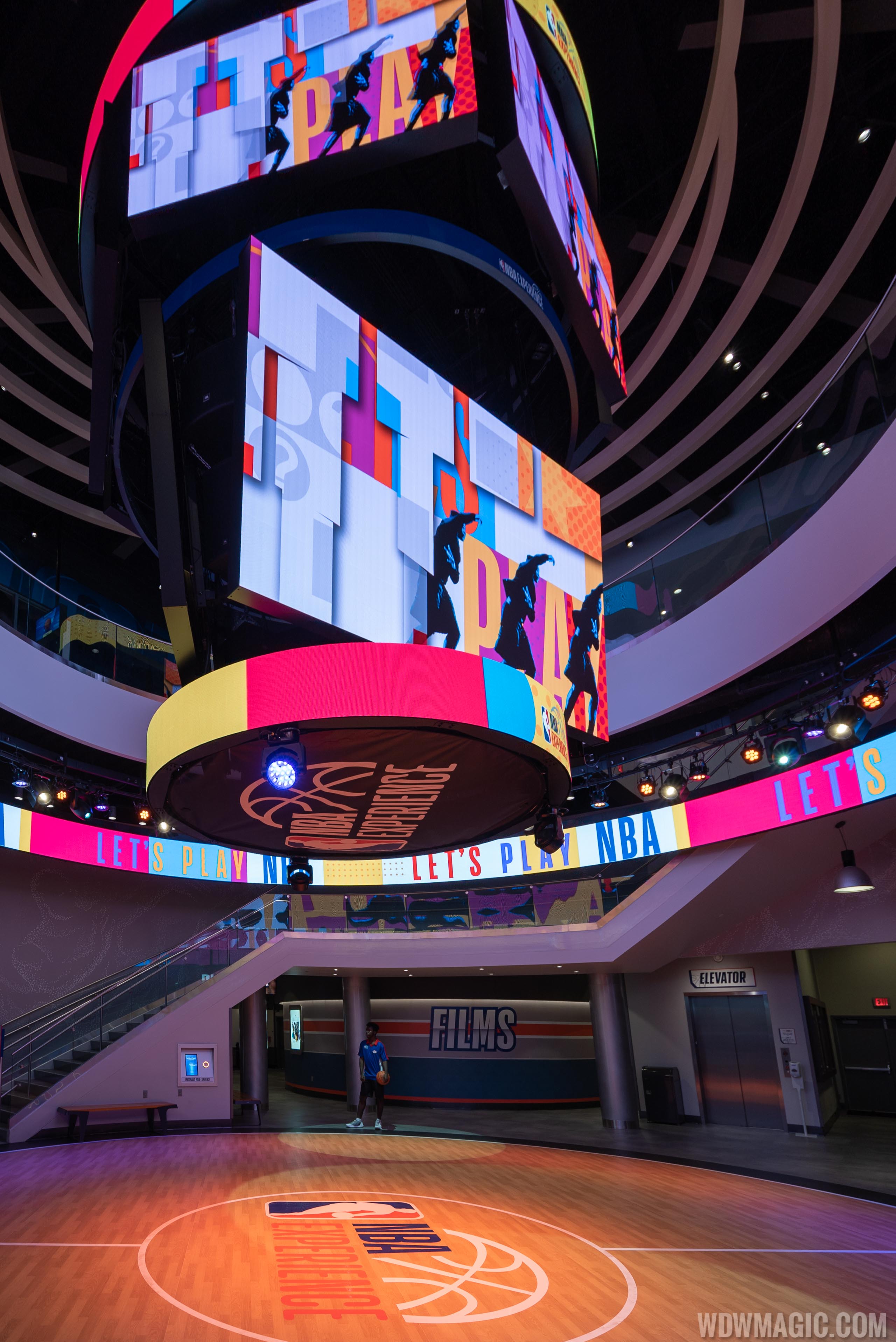 Tour of The NBA Experience at Disney Springs - Photo 3 of 20