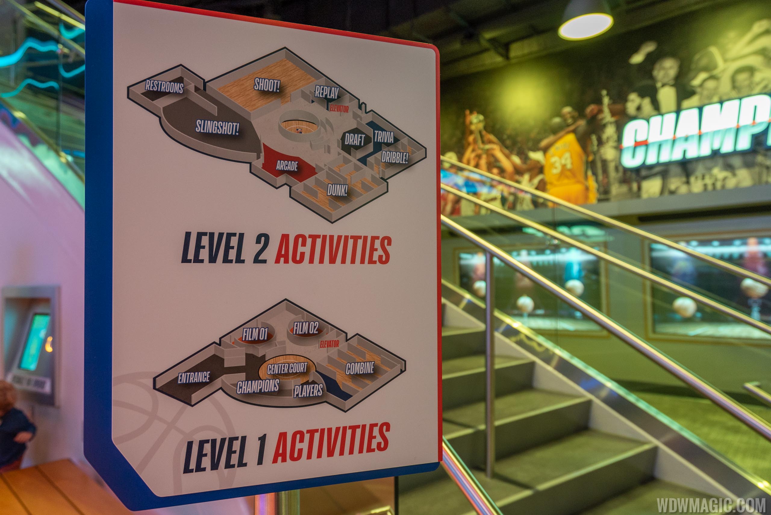 Tour of The NBA Experience at Disney Springs - Photo 7 of 20