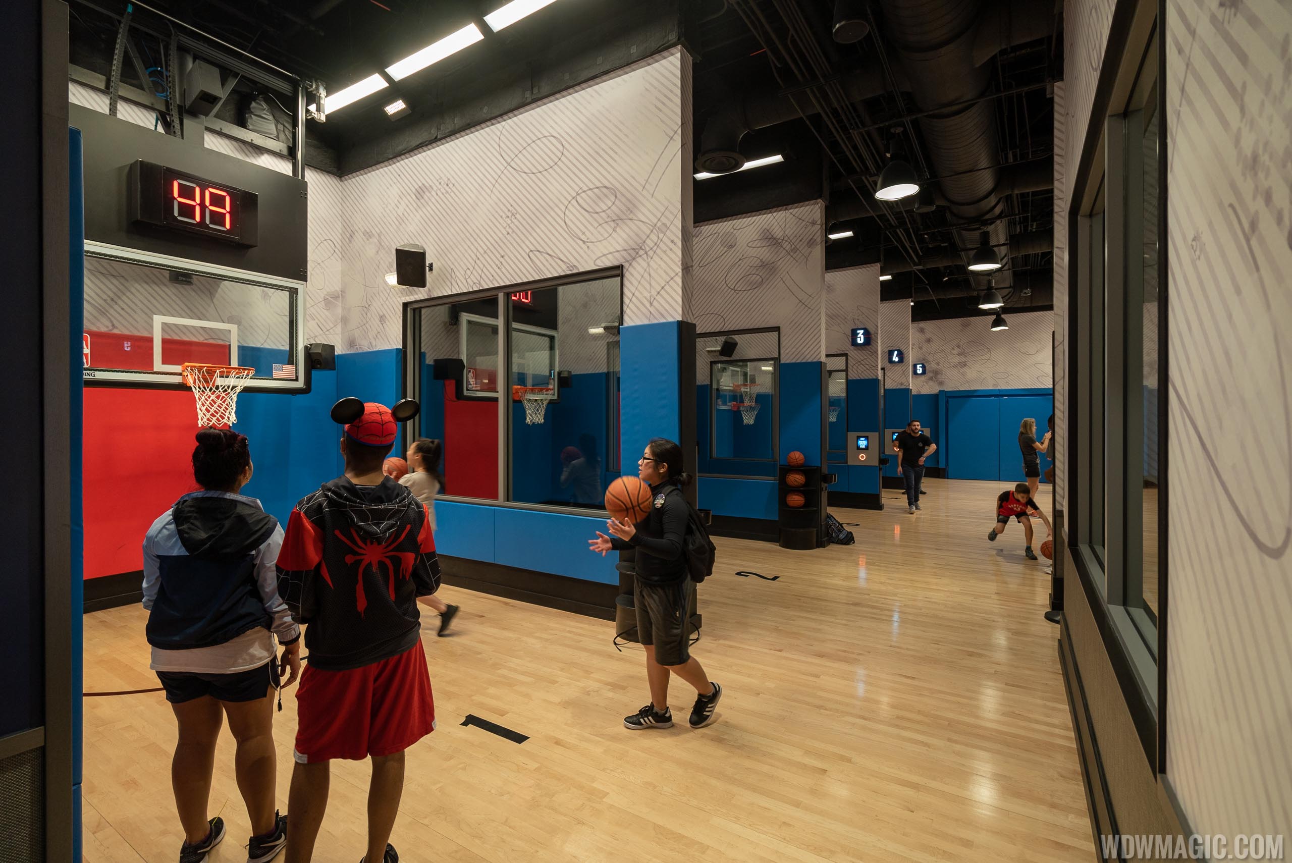 Tour of The NBA Experience at Disney Springs - Photo 12 of 20