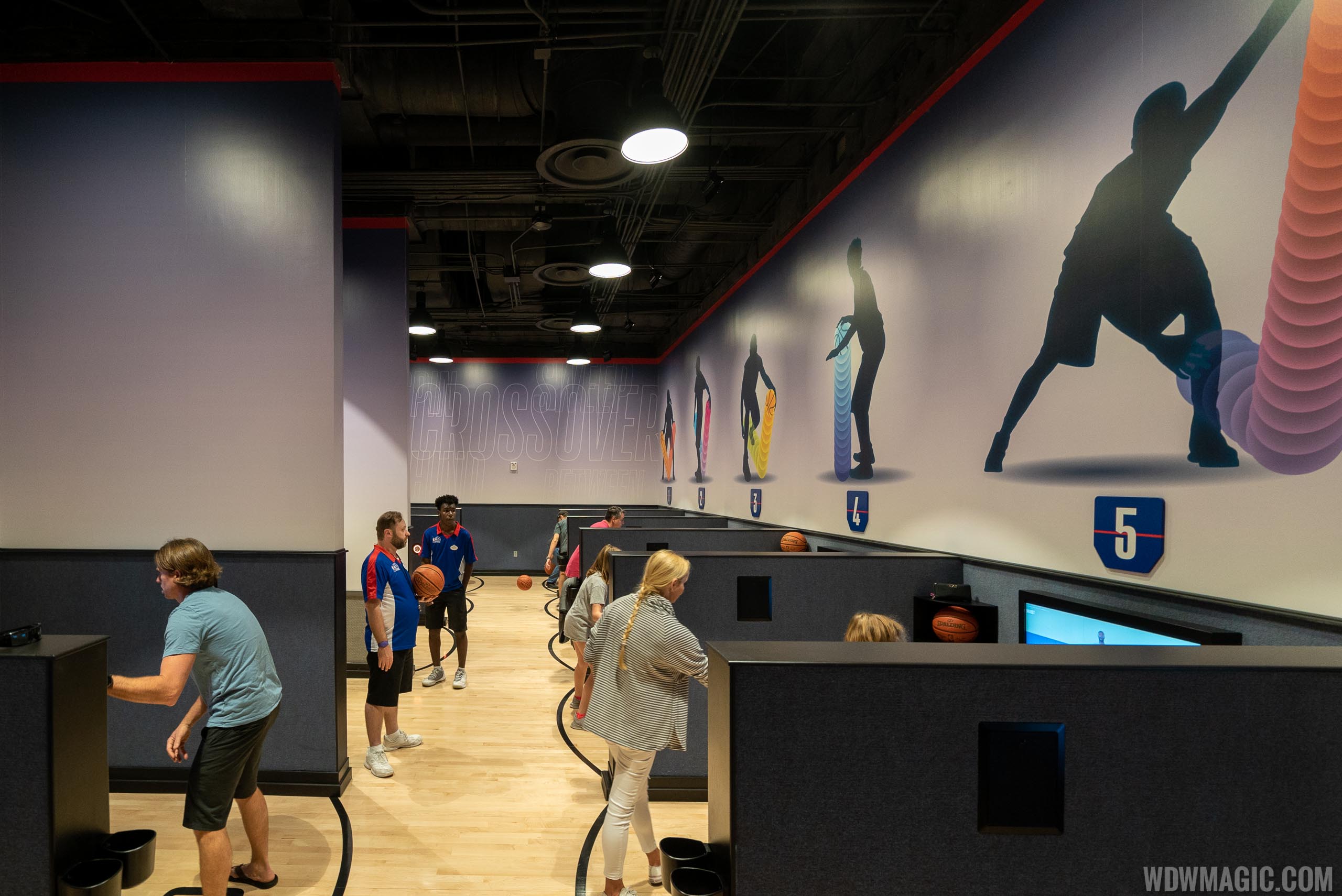 Tour of The NBA Experience at Disney Springs - Photo 15 of 20