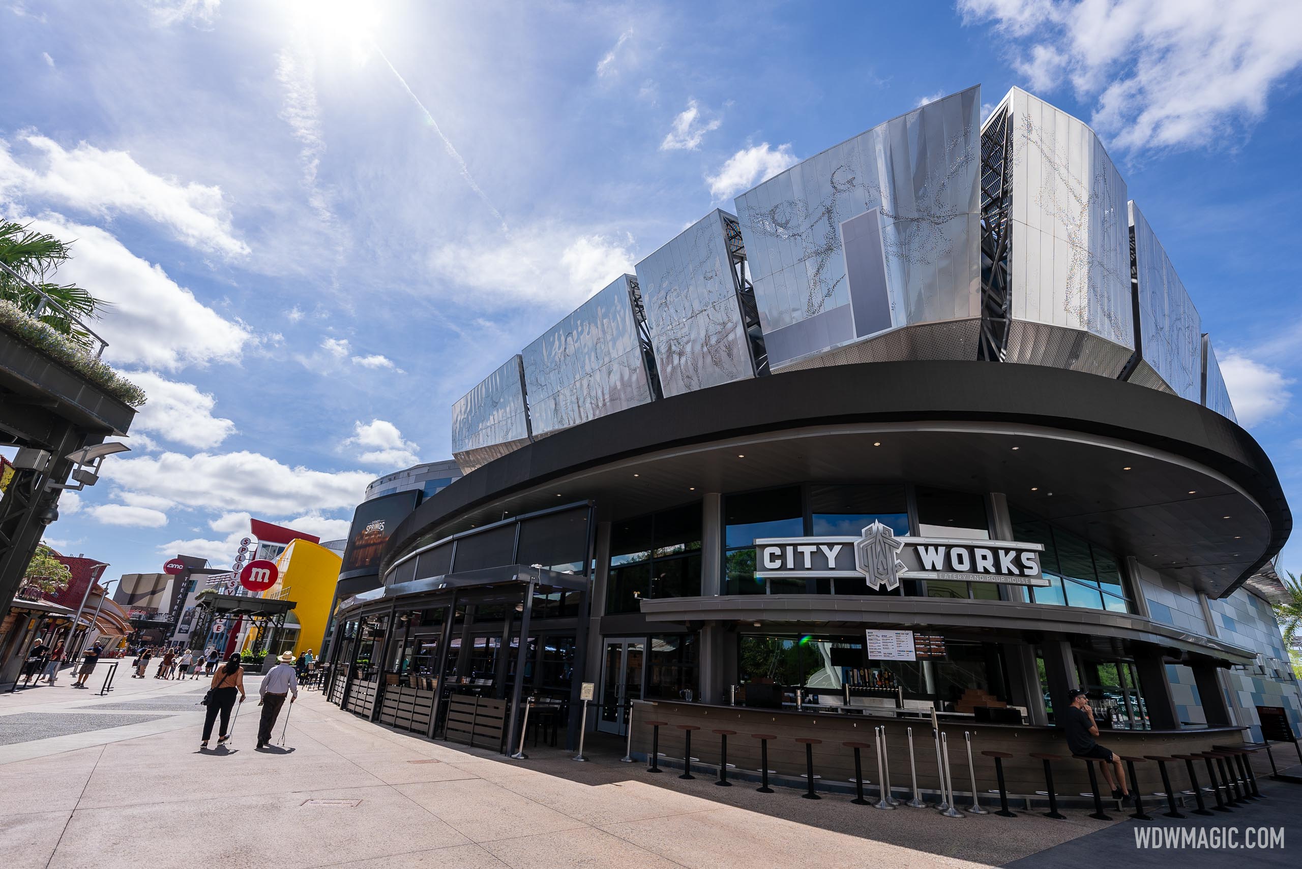 The NBA Experience facade removal - April 2024 - Photo 6 of 6