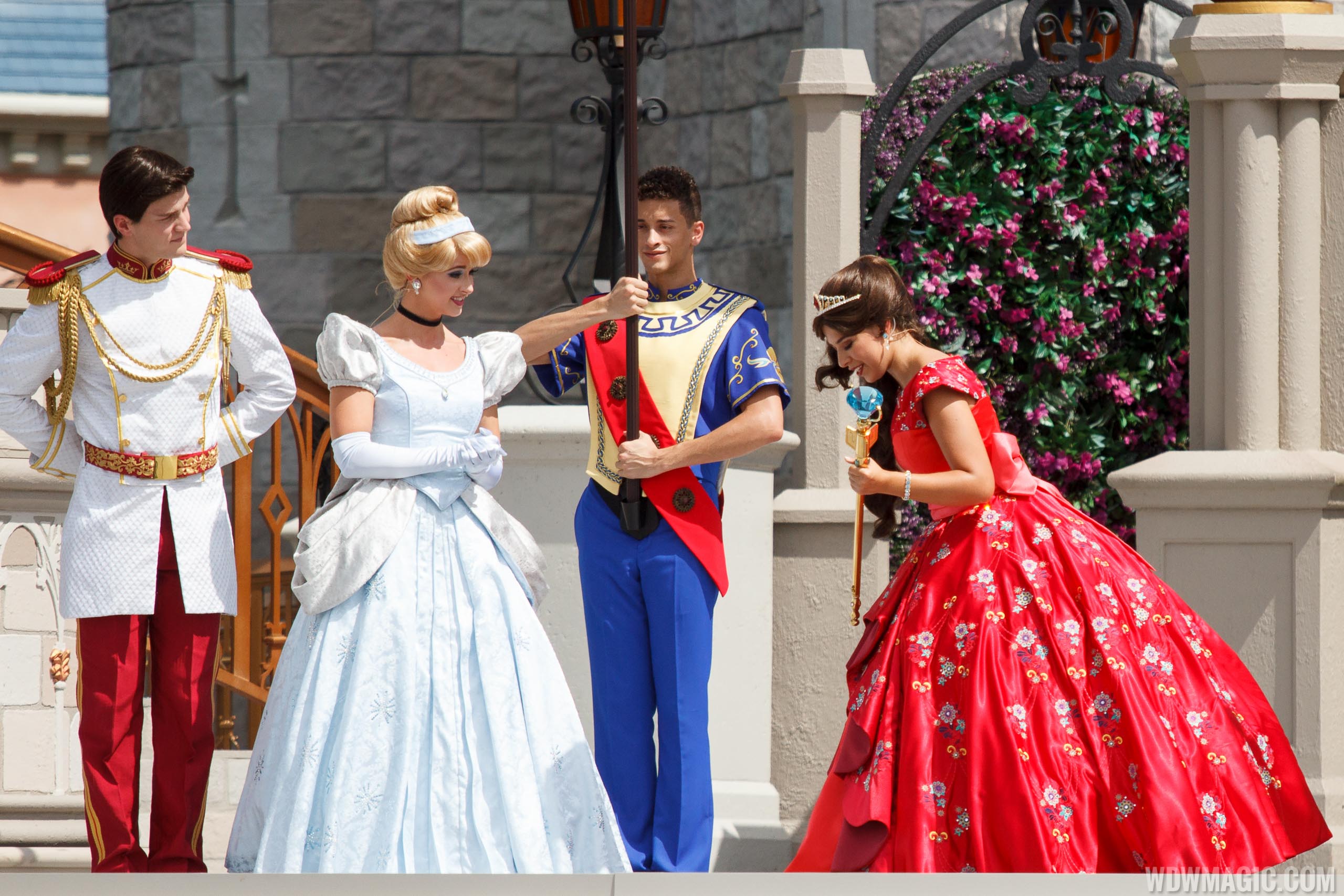 The Royal Welcome of Princess Elena of Avalor Photos