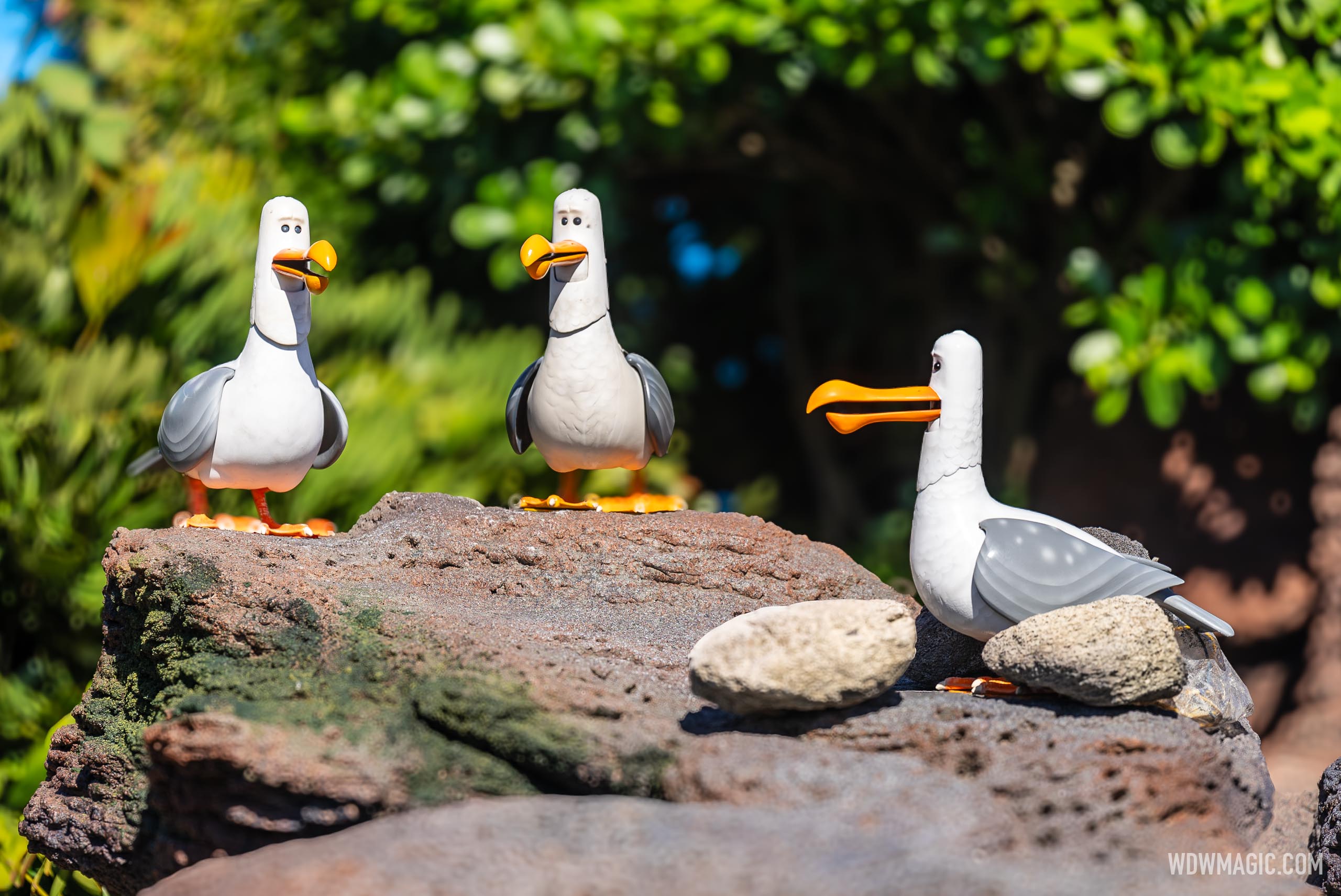 Exterior refurbishment at The Seas with Nemo and Friends - November 21 ...