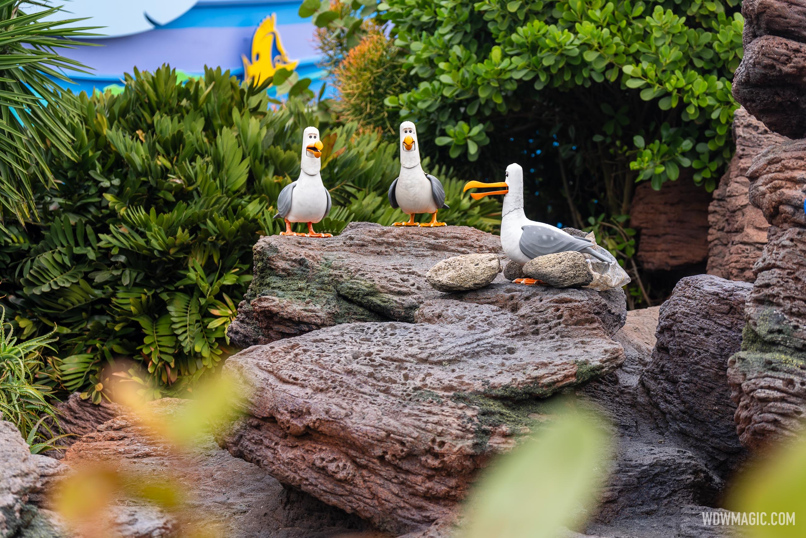 Marquee wave effect at Nemo and Friends pavilion - Photo 2 of 5