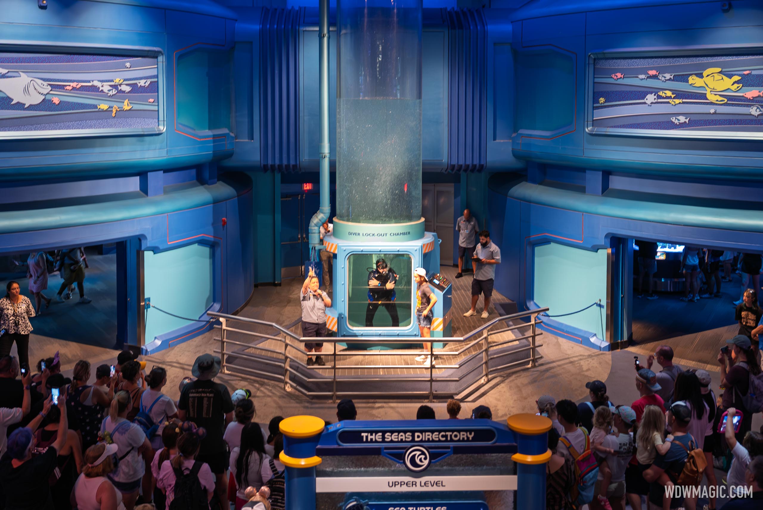 Diver Lock-Out Chamber Demonstration July 2025 - Photo 2 of 5