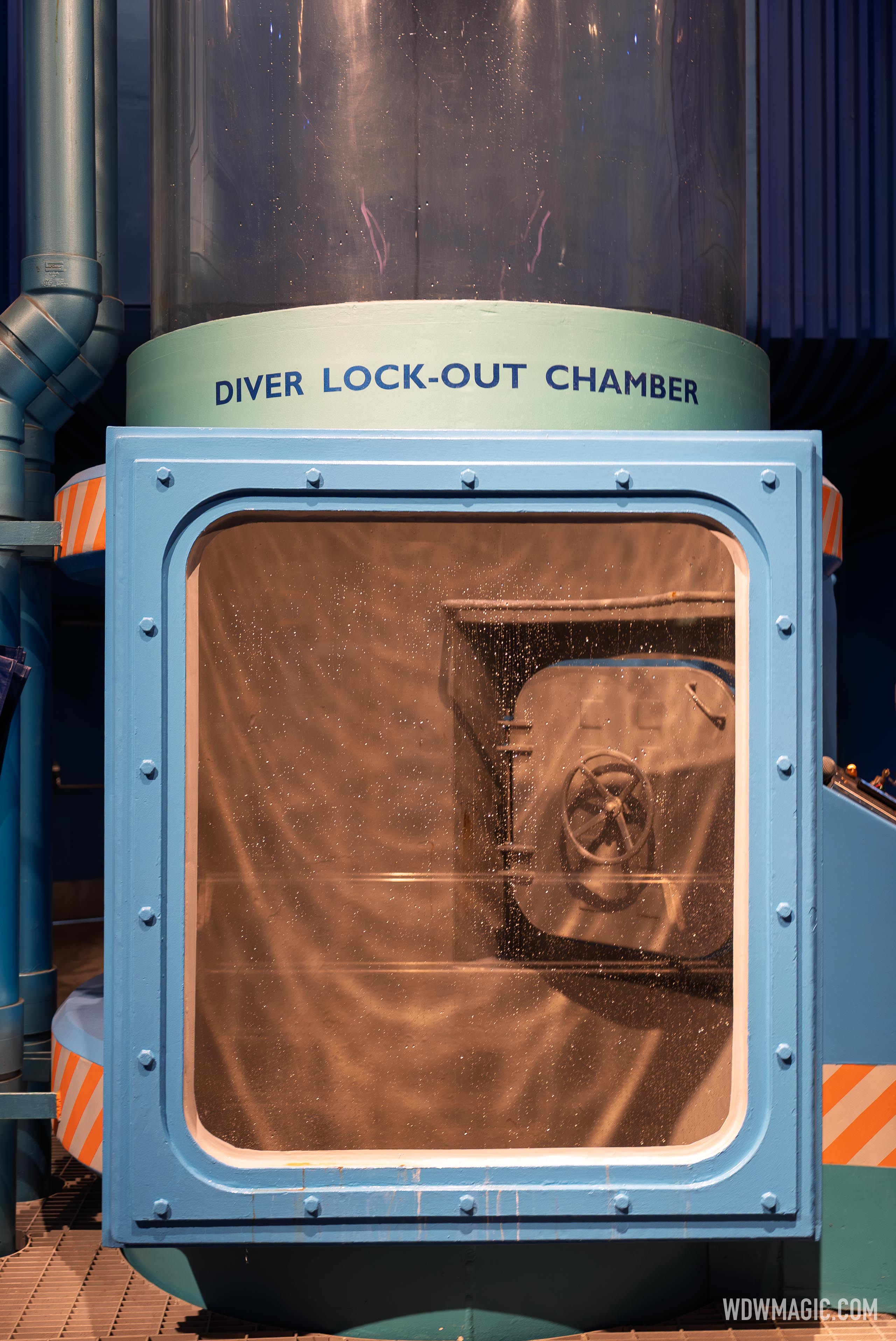 Diver Lock-Out Chamber Demonstration July 2025 - Photo 5 of 5