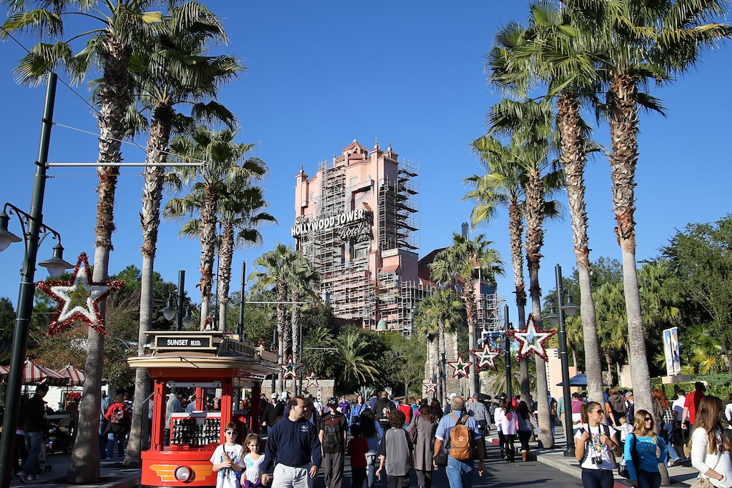 A look at the Tower of Terror refurbishment